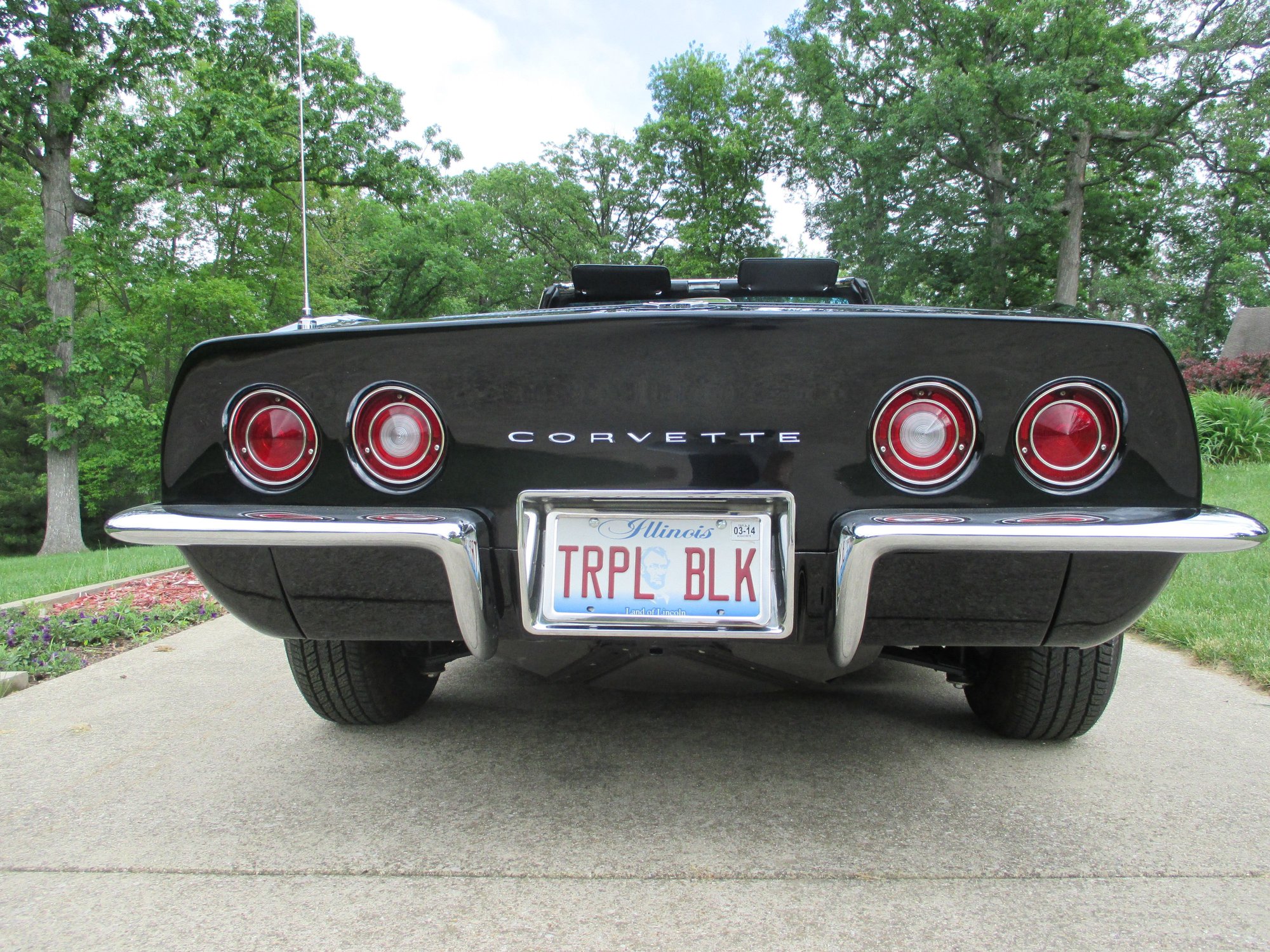 Best Rear Panel Filler for 1969 - CorvetteForum - Chevrolet Corvette ...
