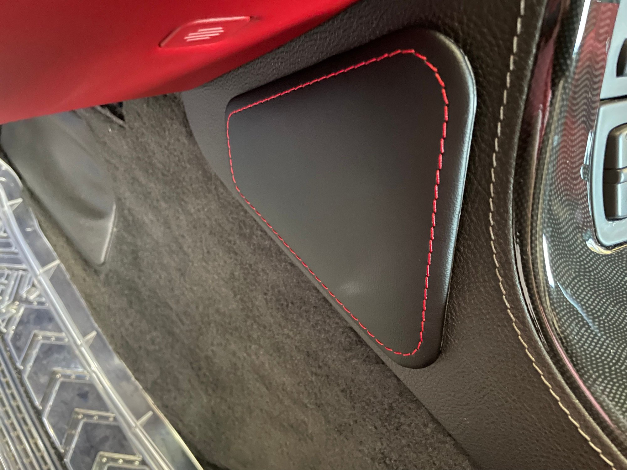 RFE Design Knee Cushi - CorvetteForum - Chevrolet Corvette Forum Discussion