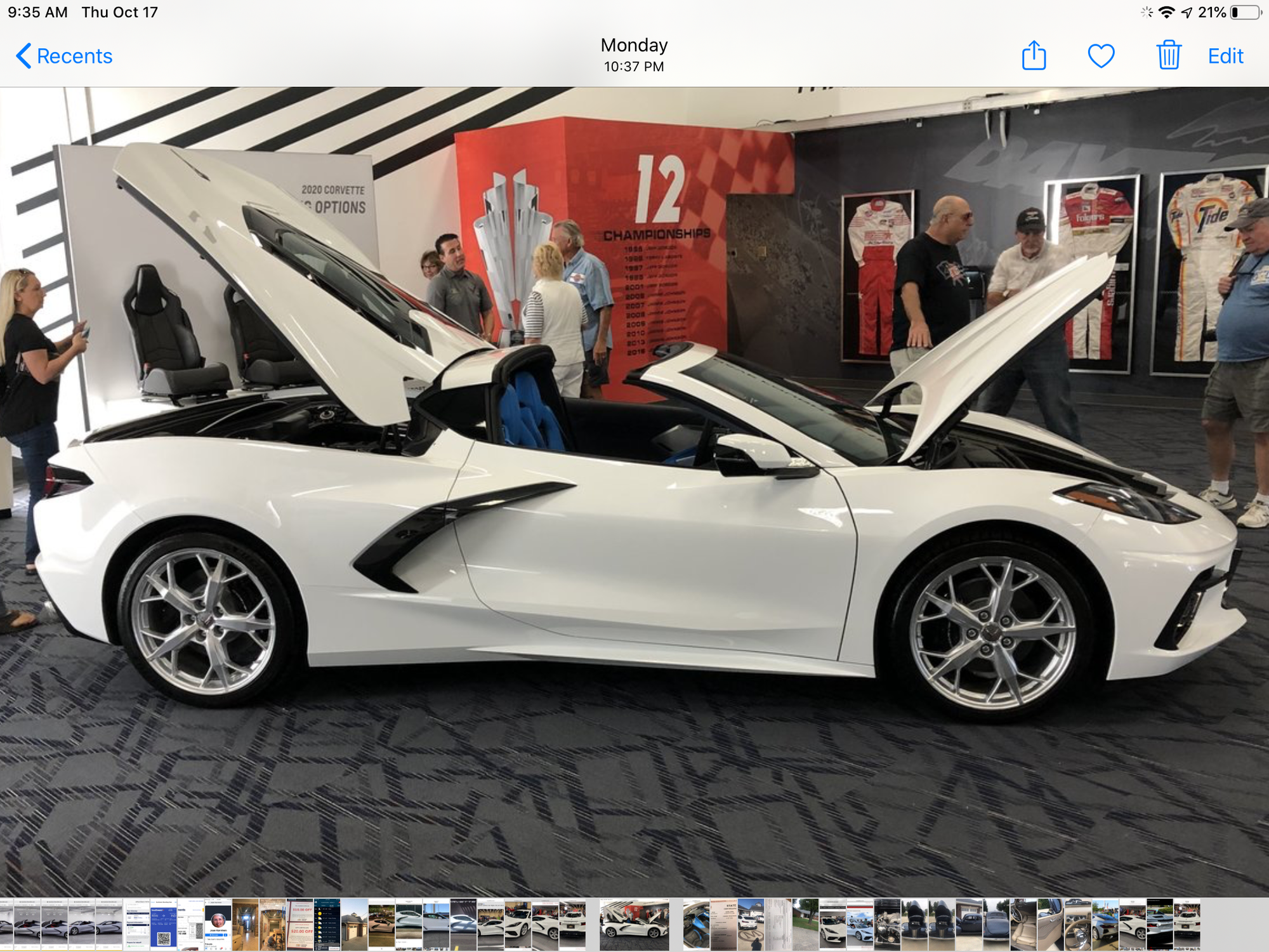 Any love for the white C8s? - Page 5 - CorvetteForum - Chevrolet ...