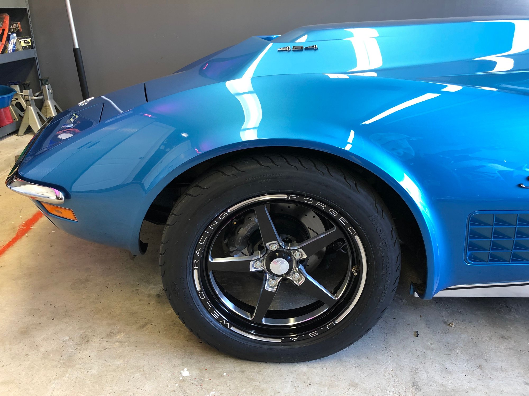 Finally got a set of drag racing wheels....(pics) - CorvetteForum ...