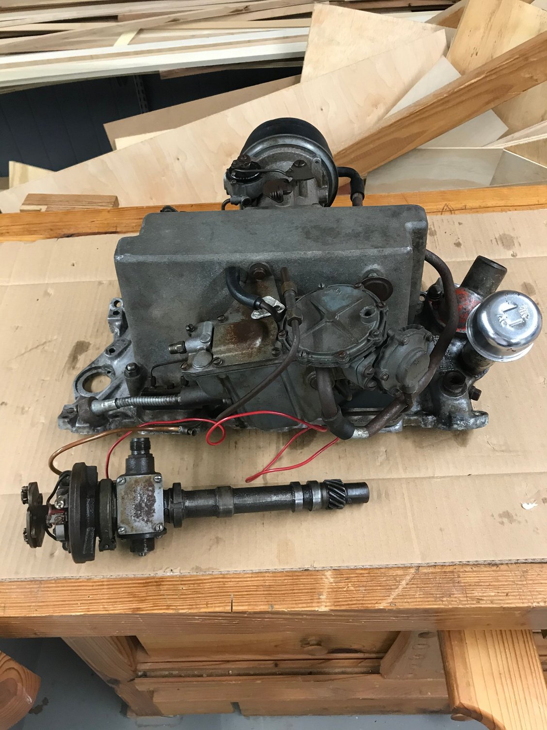 FS (For Sale) 59-61 fuel injection unit and distributor - CorvetteForum ...