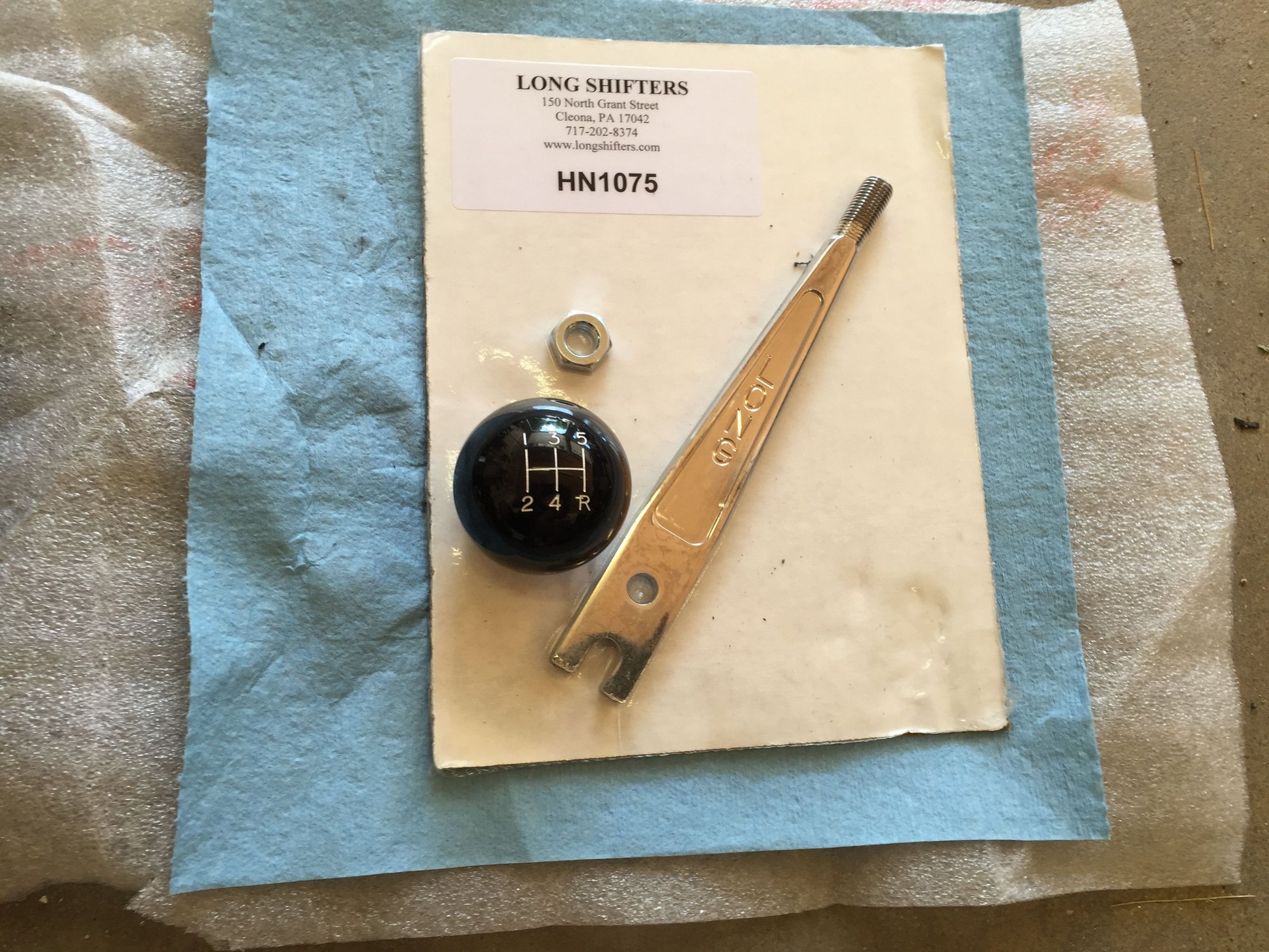 FS (For Sale) Long HN1001 5 Speed Shifter - CorvetteForum - Chevrolet ...