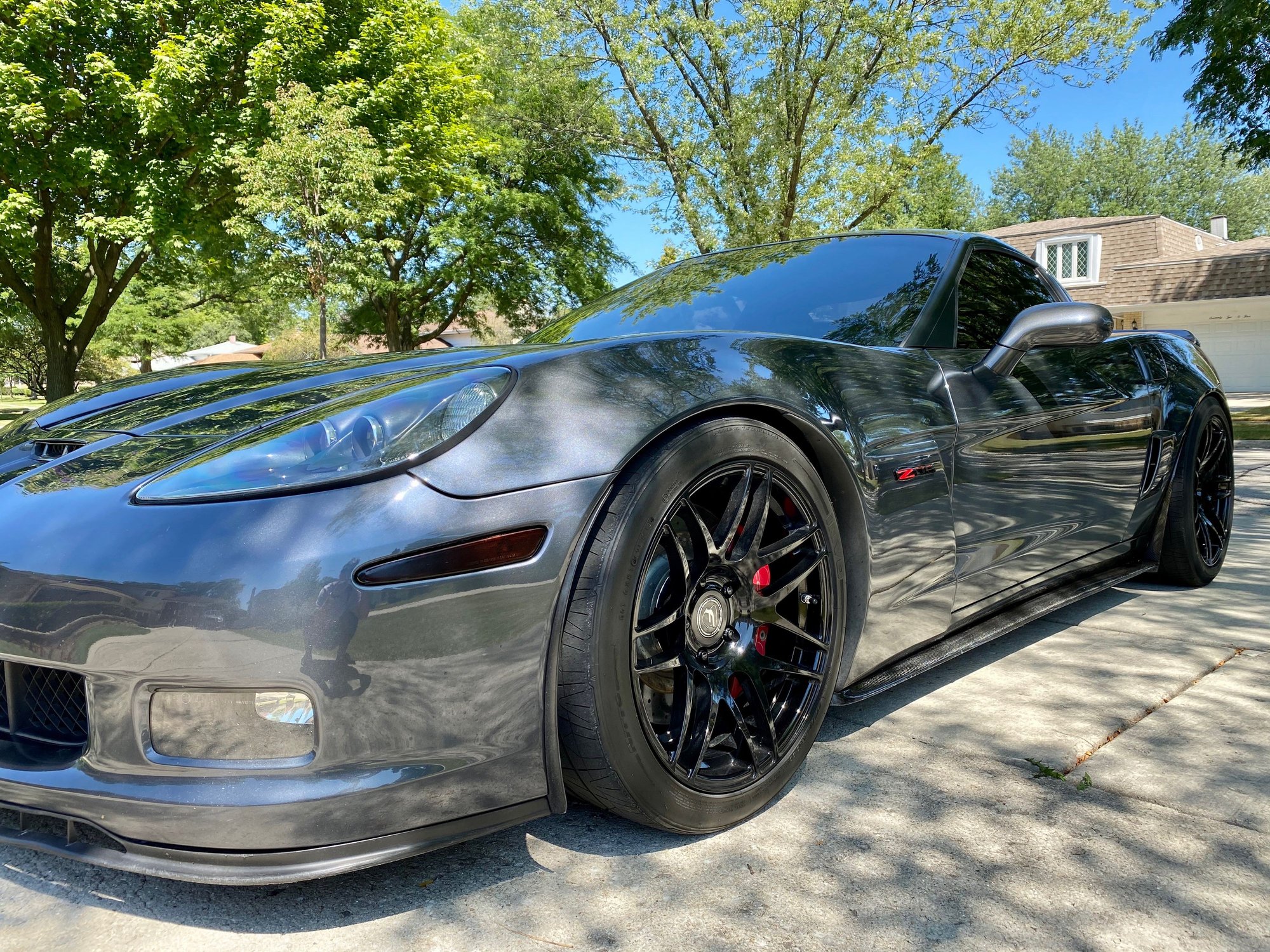 FS (For Sale) 09 z06 cyber grey metallic - CorvetteForum - Chevrolet ...