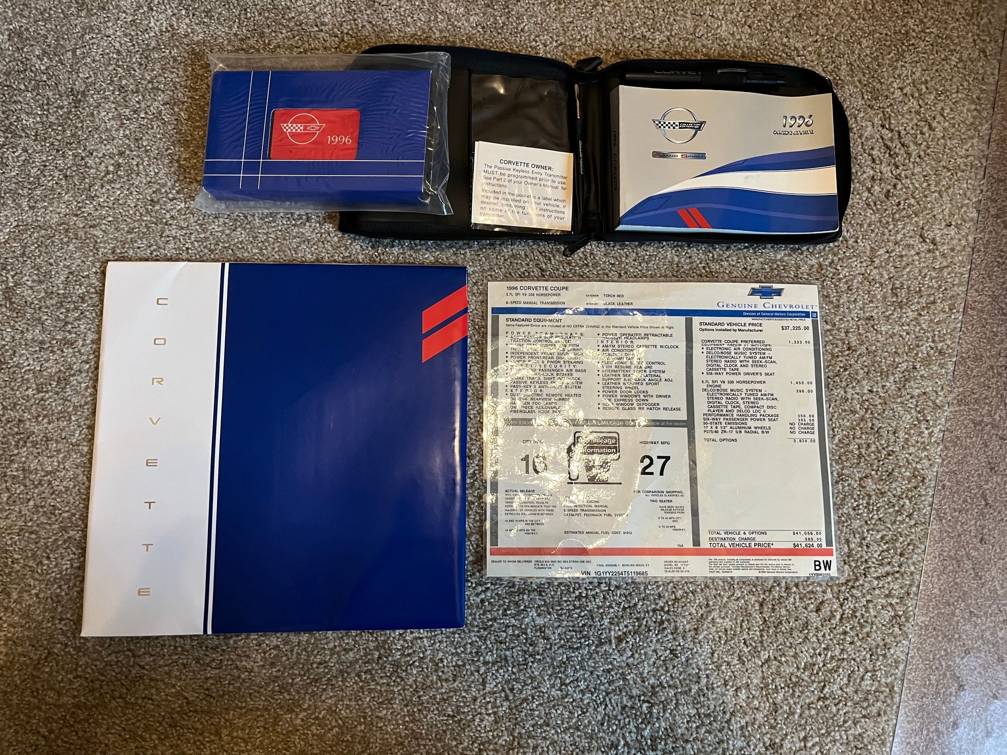 FS (For Sale) 1996 Corvette Coupe LT4 - CorvetteForum - Chevrolet ...