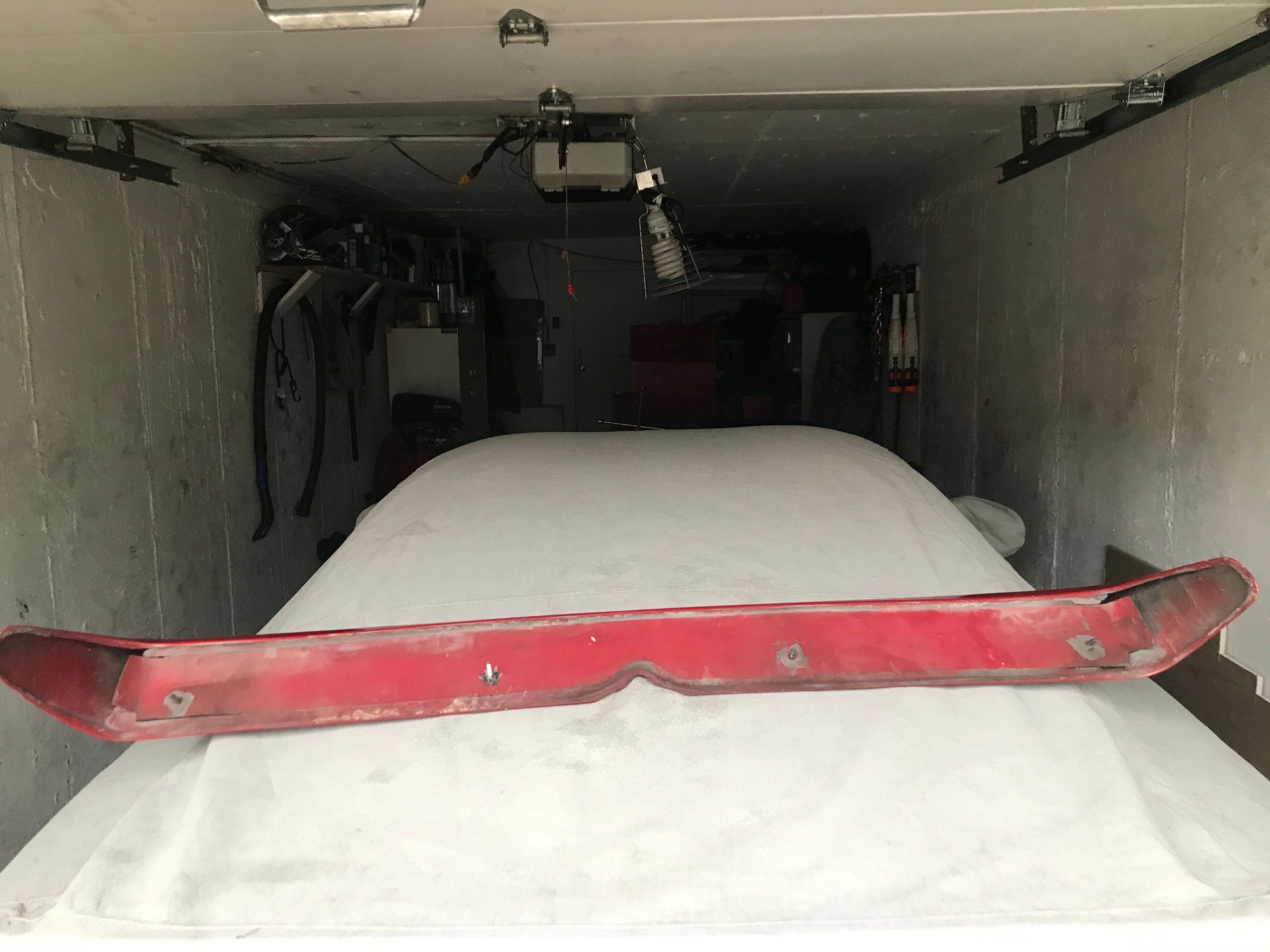 FS (For Sale) C3 corvette rear spoiler - CorvetteForum - Chevrolet ...