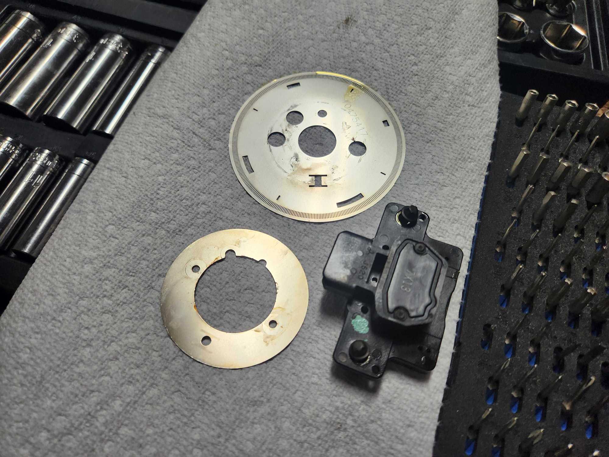 Moving Mitsubishi Optispark Sensor to Aftermarket Unit? - CorvetteForum ...