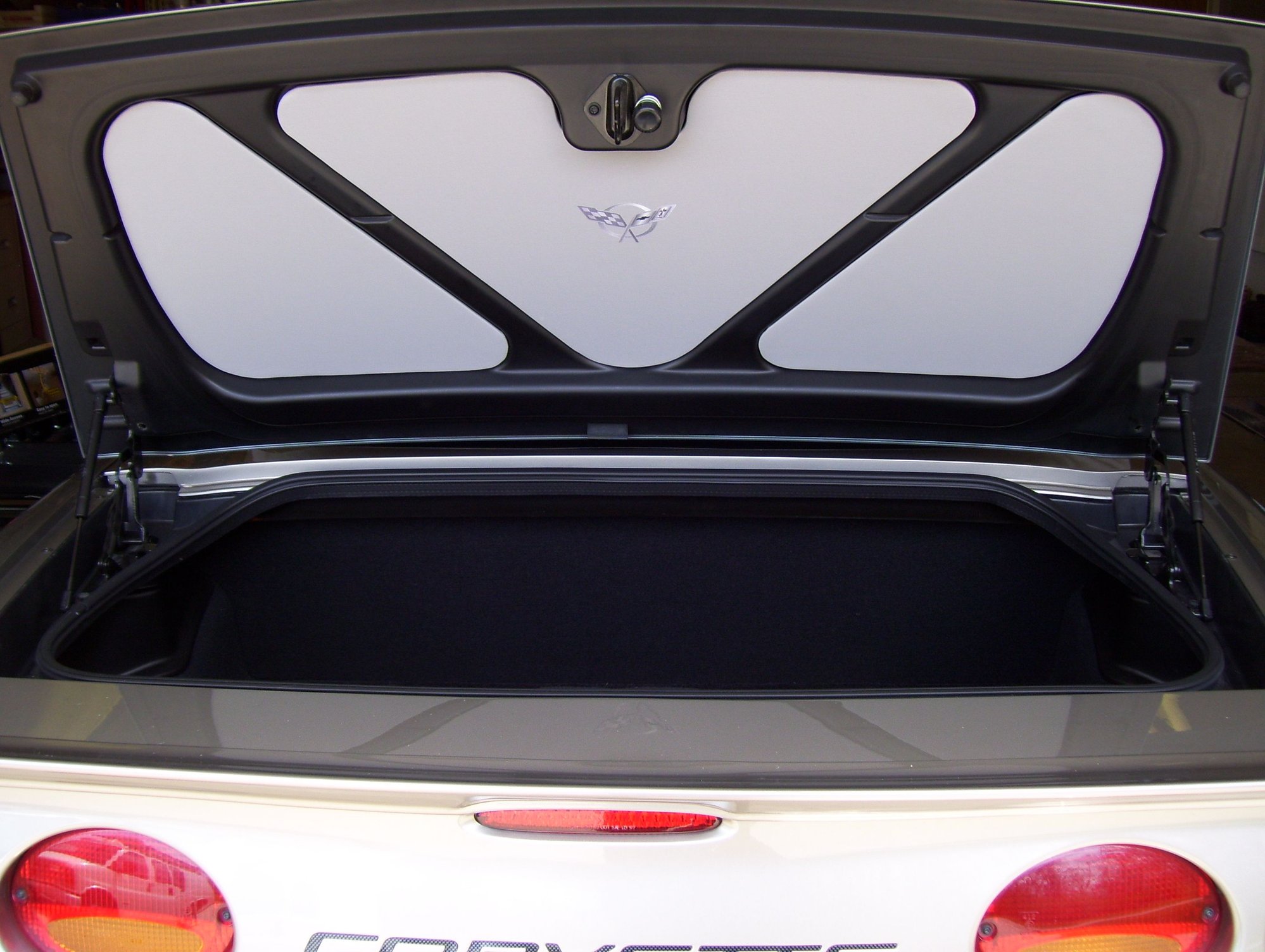 Deck lid liner - CorvetteForum - Chevrolet Corvette Forum Discussion