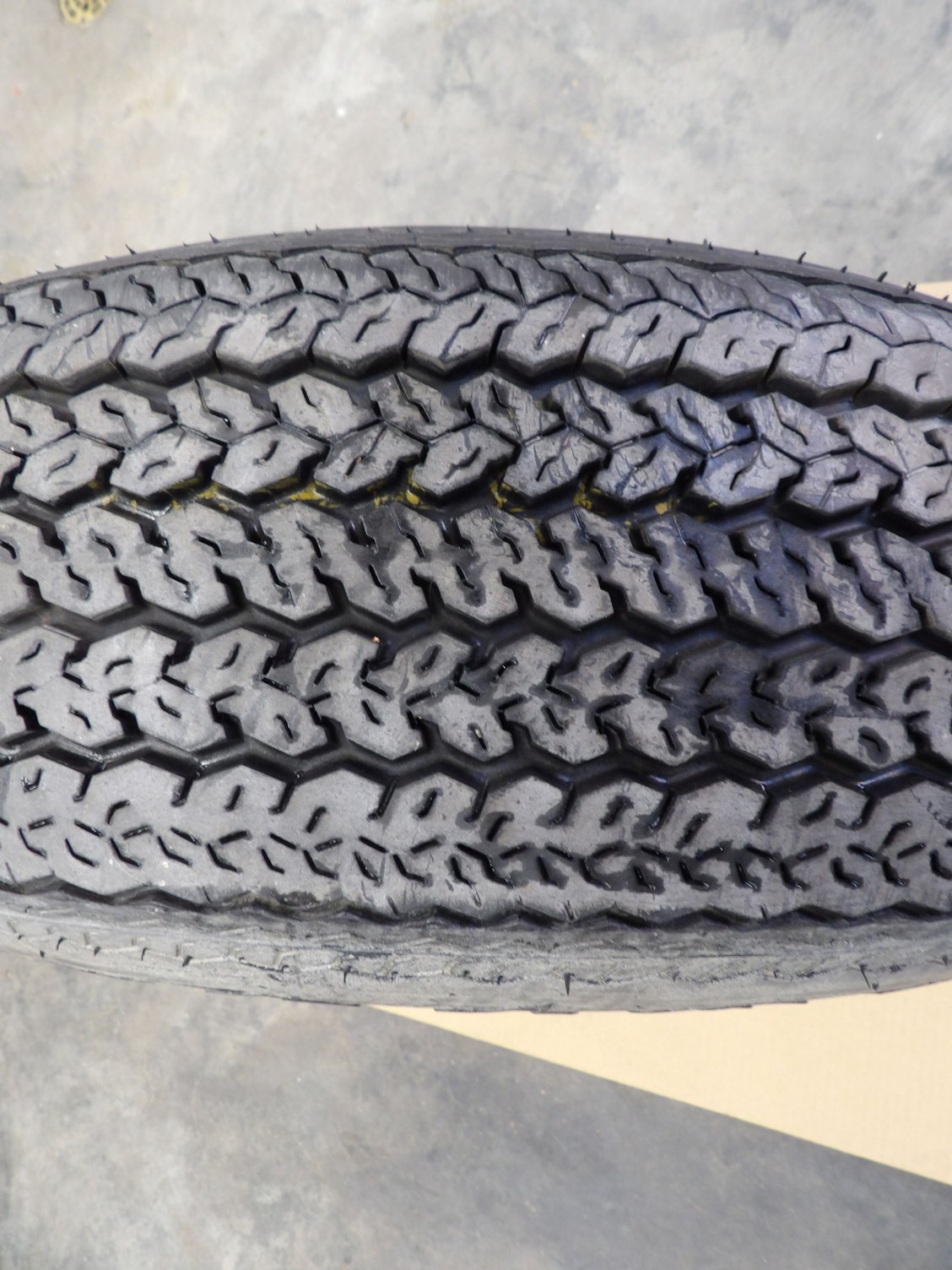 FS (For Sale) Firestone Steel Radial 500 on Corvette Rally Wheel ...