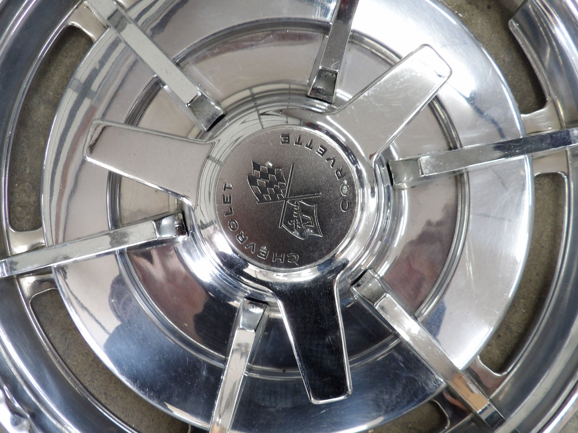 FS (For Sale) 1963 Wheel Covers - CorvetteForum - Chevrolet Corvette ...