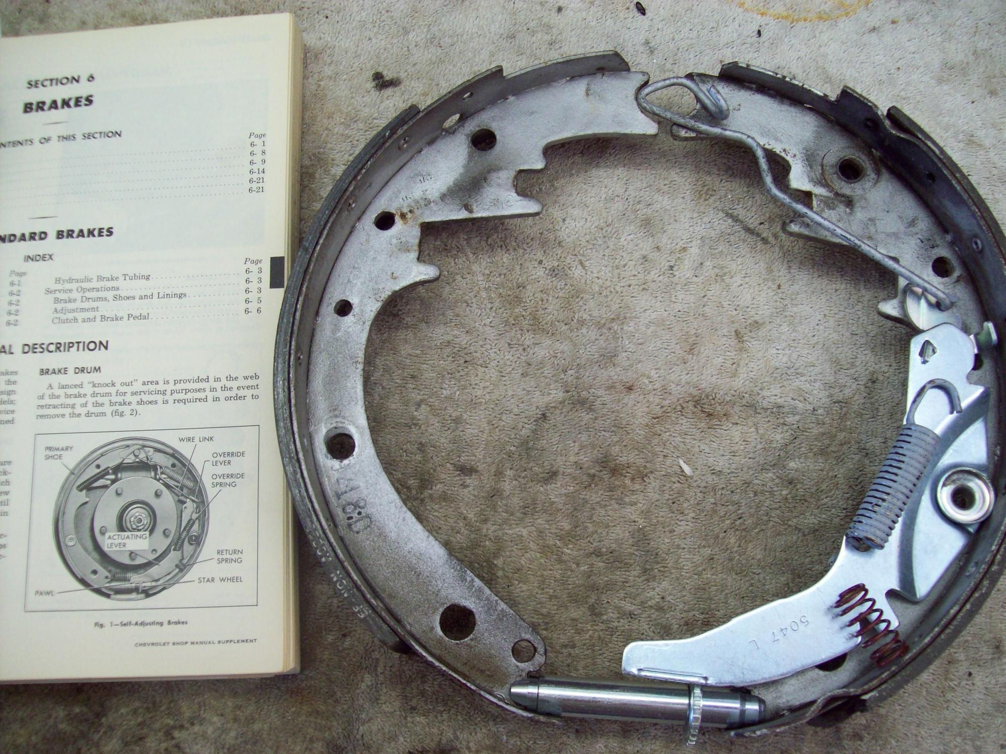 C1 Disc Brake conversion on C1 - CorvetteForum - Chevrolet Corvette ...