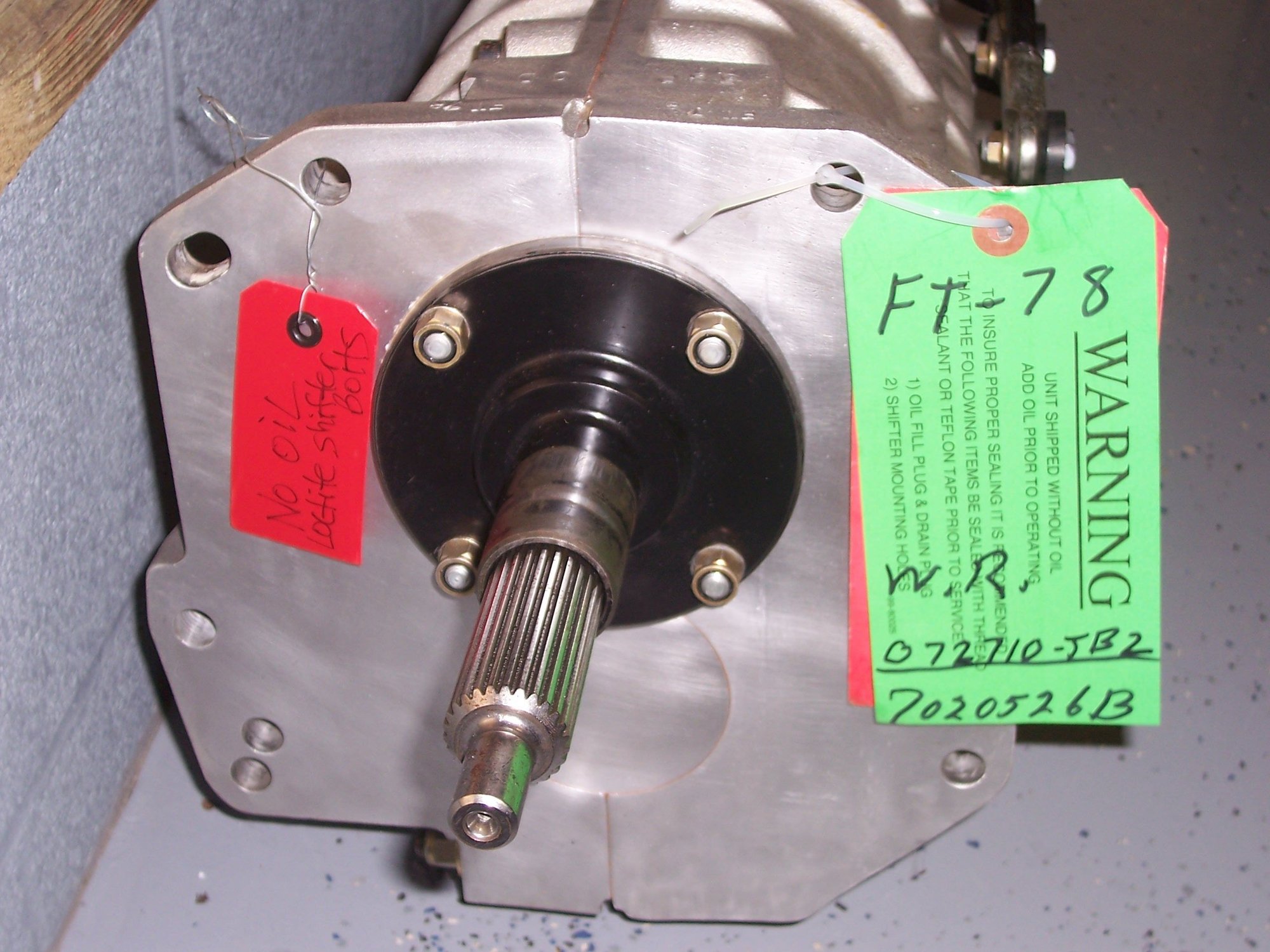 FS (For Sale) Richmond Super Street 5 Speed O/D - CorvetteForum ...