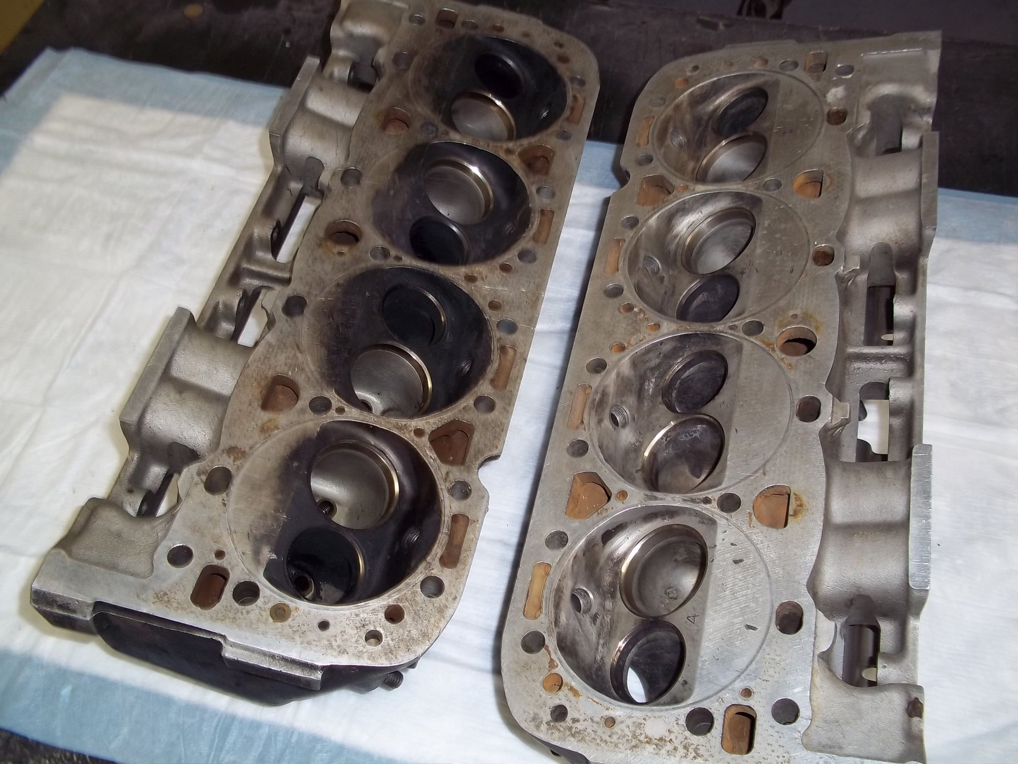 C2 63 gran sport aluminum heads - CorvetteForum - Chevrolet Corvette ...