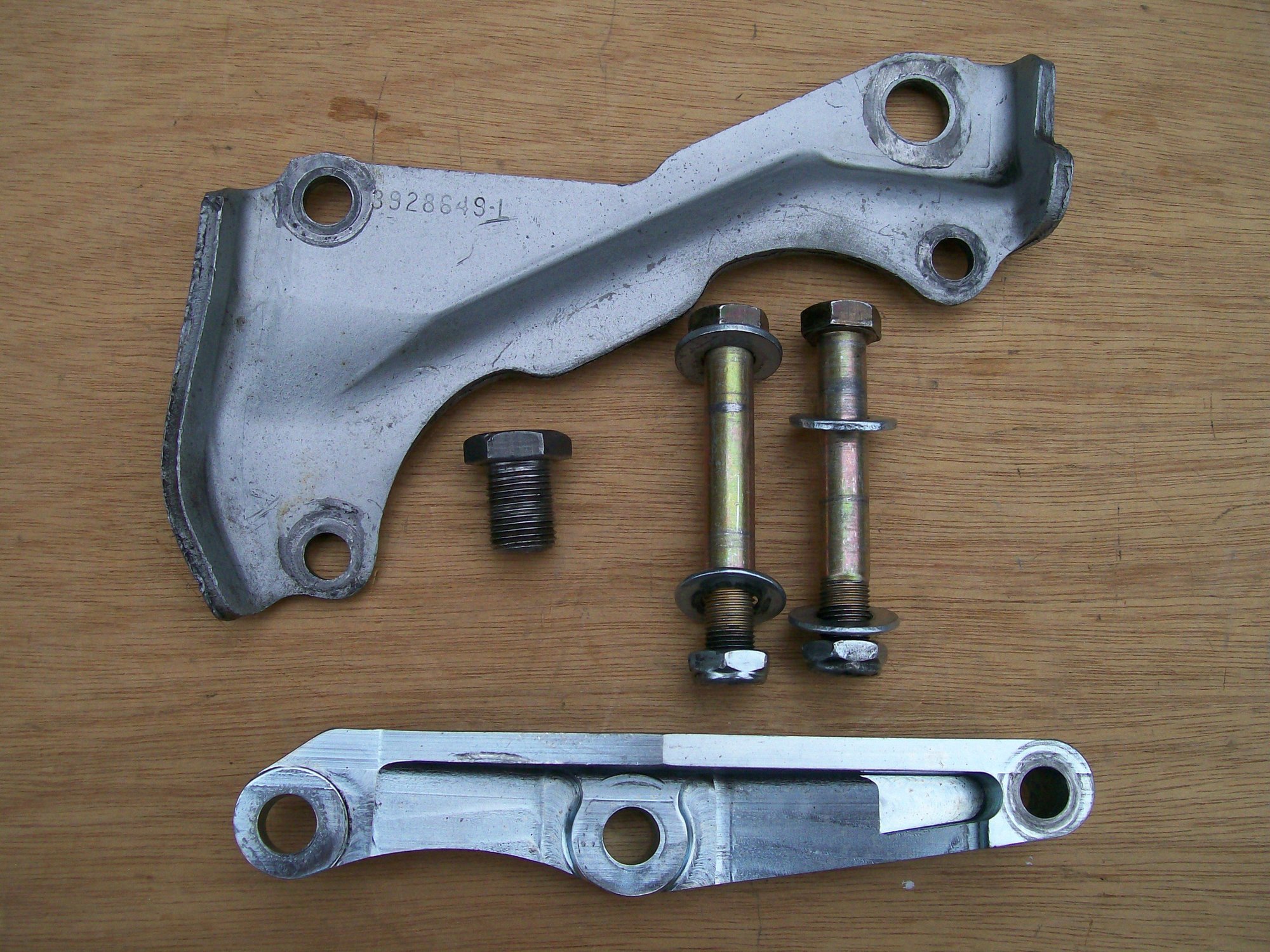 FS (For Sale) 69-up Rare Billet Steel J56 Caliper Braces & mounting bkts - CorvetteForum ...