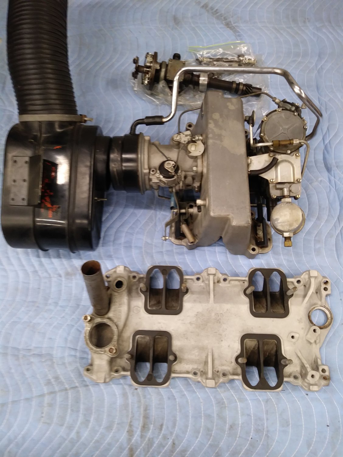FS (For Sale) Fuel Injection Unit 1960 1961 - CorvetteForum - Chevrolet ...