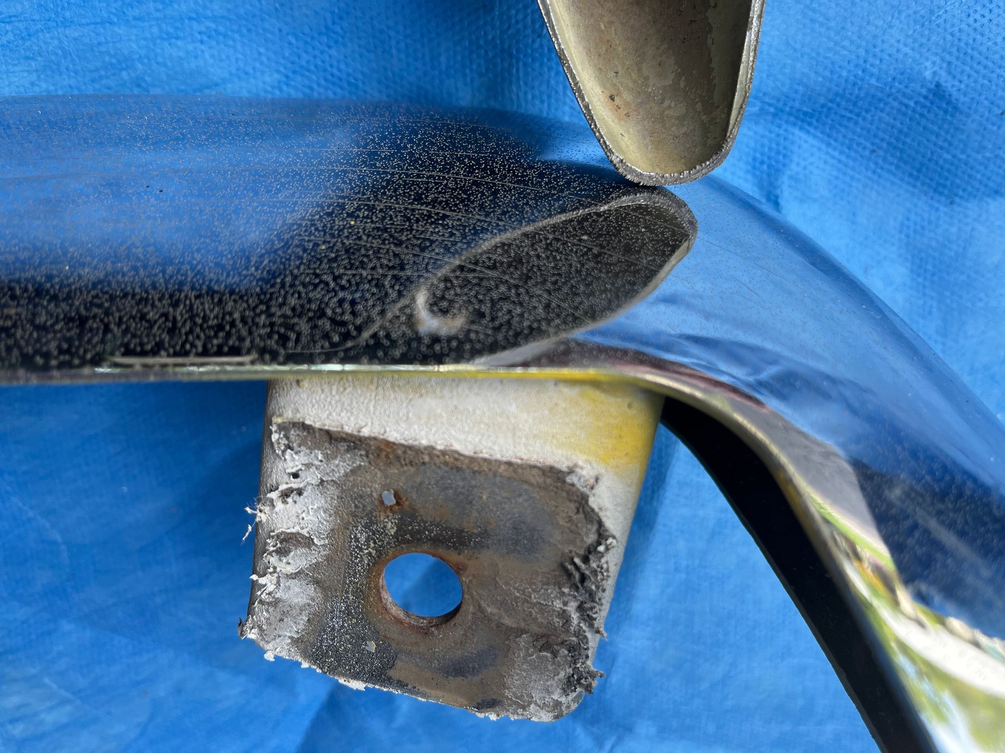 FS (For Sale) SOLD!! 72 rear bumpers - CorvetteForum - Chevrolet ...