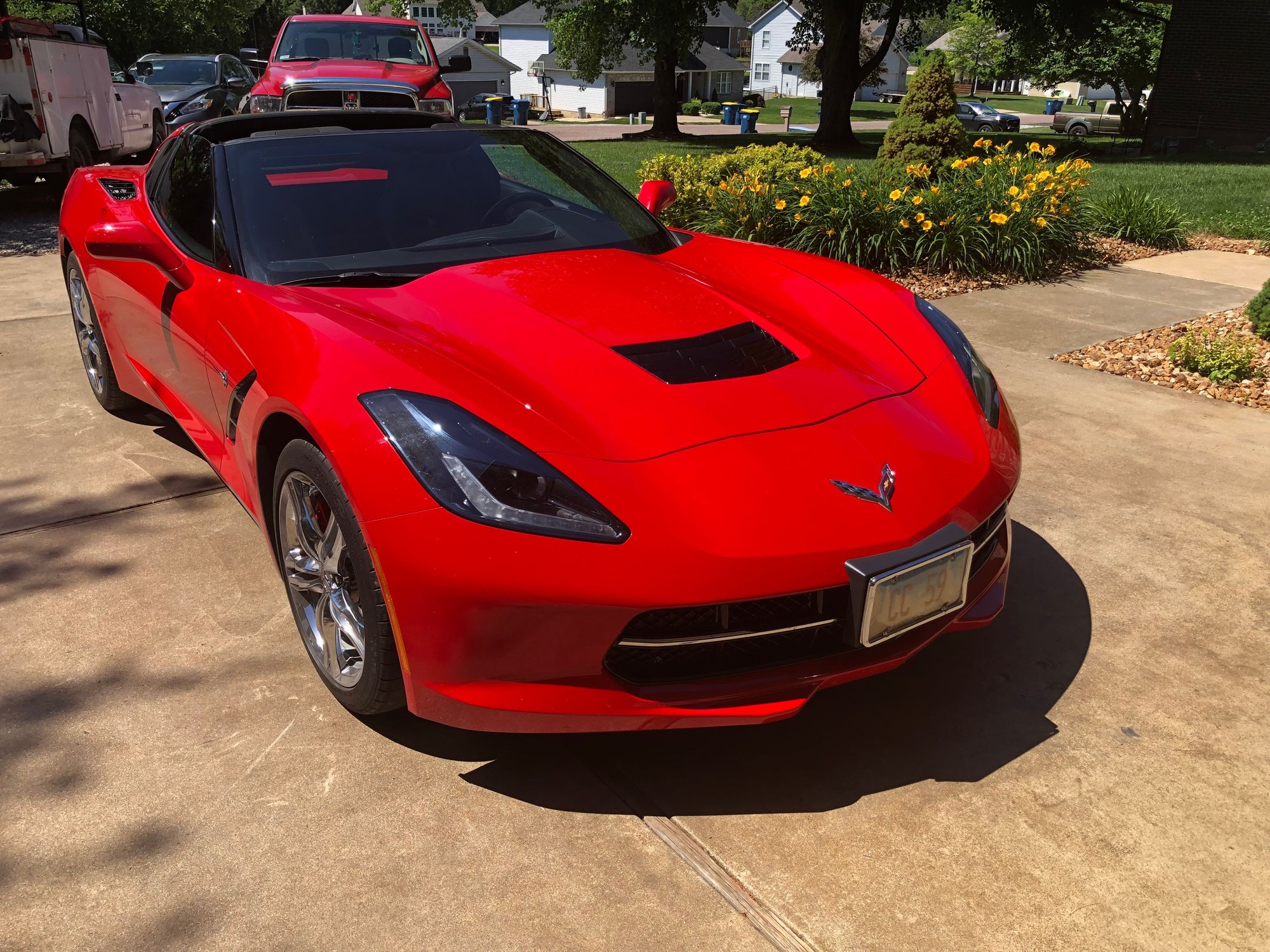 FS (For Sale) 2017 C7 Red - CorvetteForum - Chevrolet Corvette Forum ...