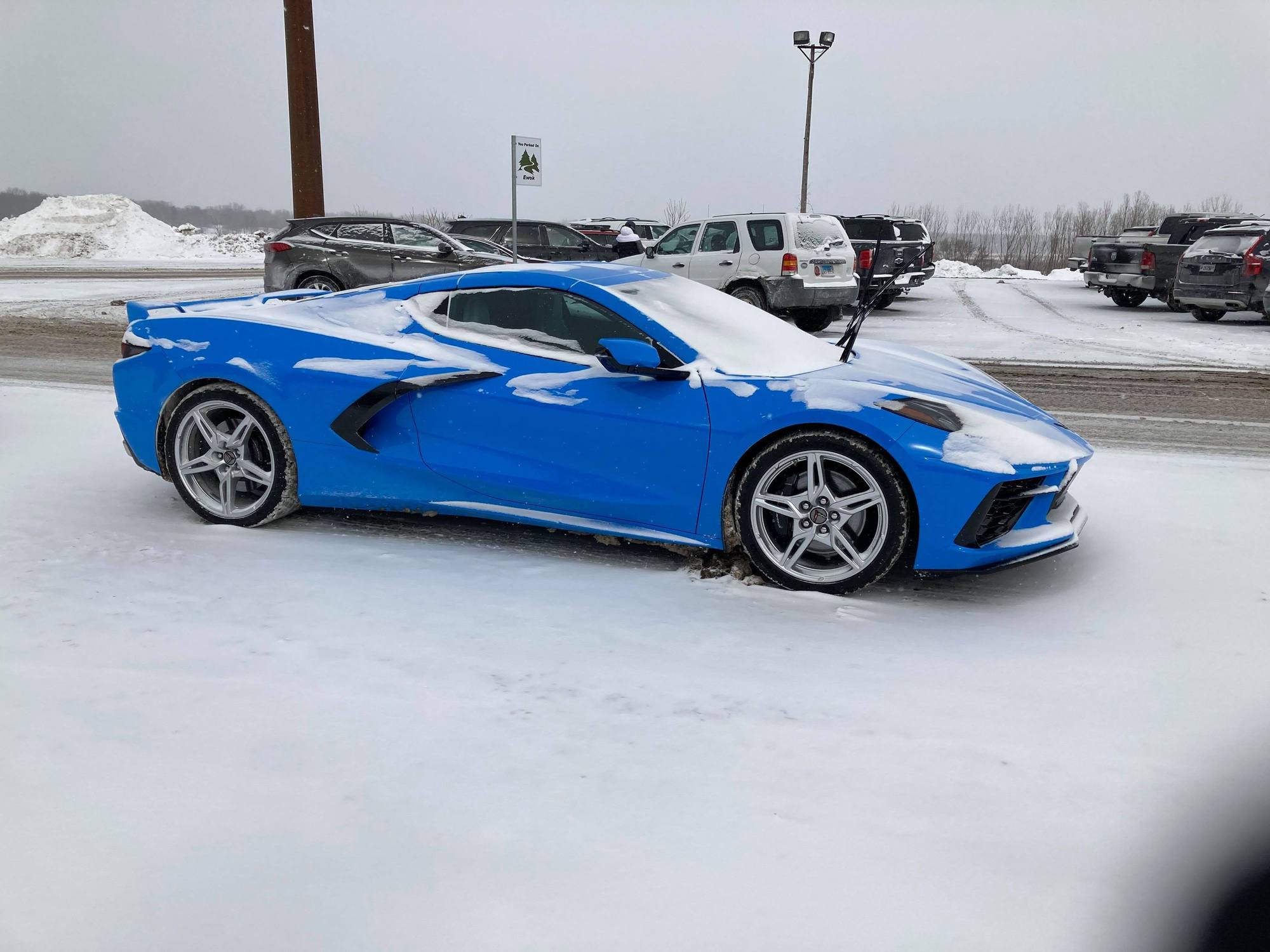 For those that drive the C8 in rain and snow - CorvetteForum ...