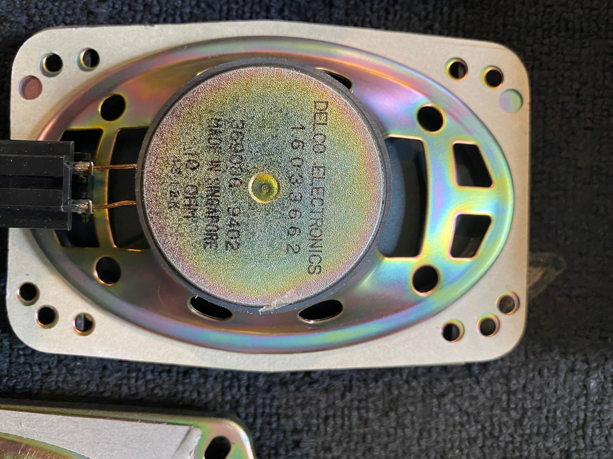 FS (For Sale) 1990-96 Original AC Delco CDM Radio Receiver and Speakers ...