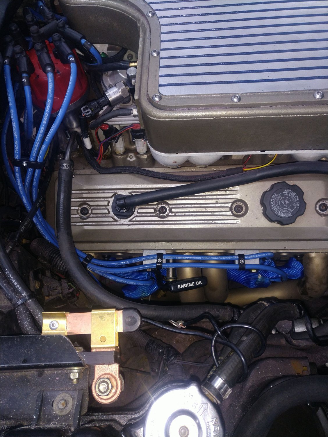 Aftermarket Spark Plug Wire Guides - CorvetteForum - Chevrolet Corvette ...