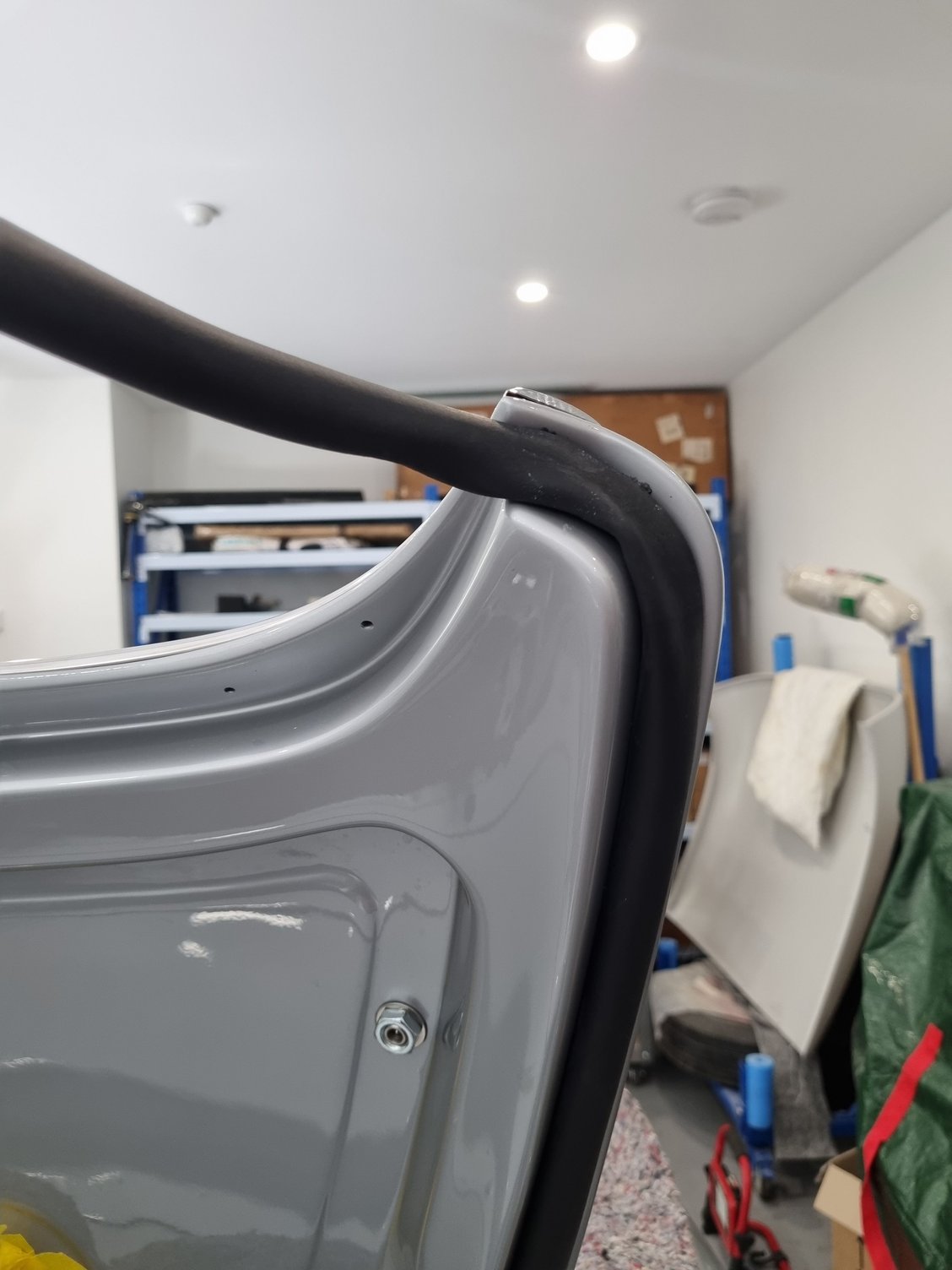 C1 trunk weatherstrip install - CorvetteForum - Chevrolet Corvette ...