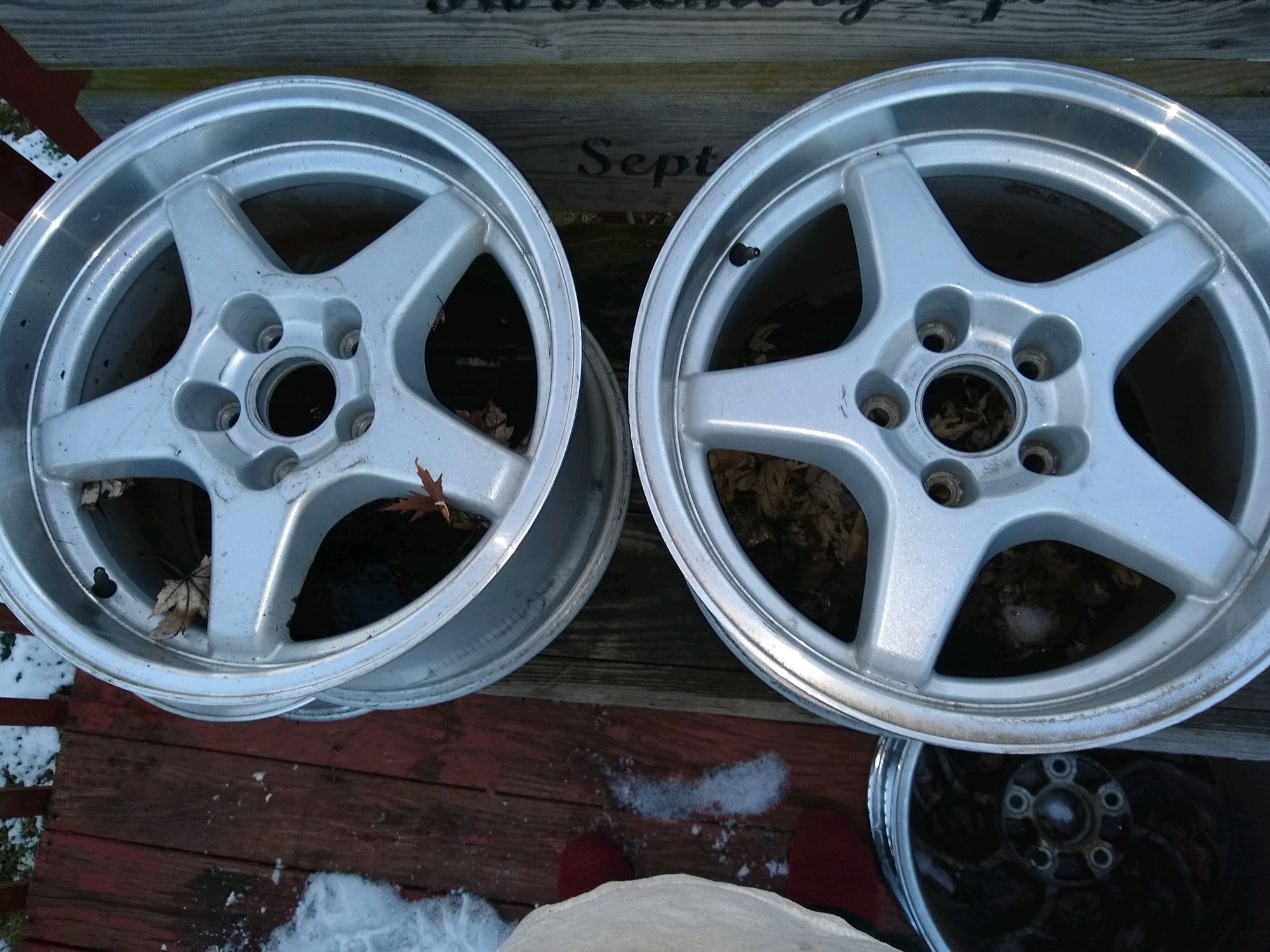 FS (For Sale) 5 spoke wheel - CorvetteForum - Chevrolet Corvette Forum ...
