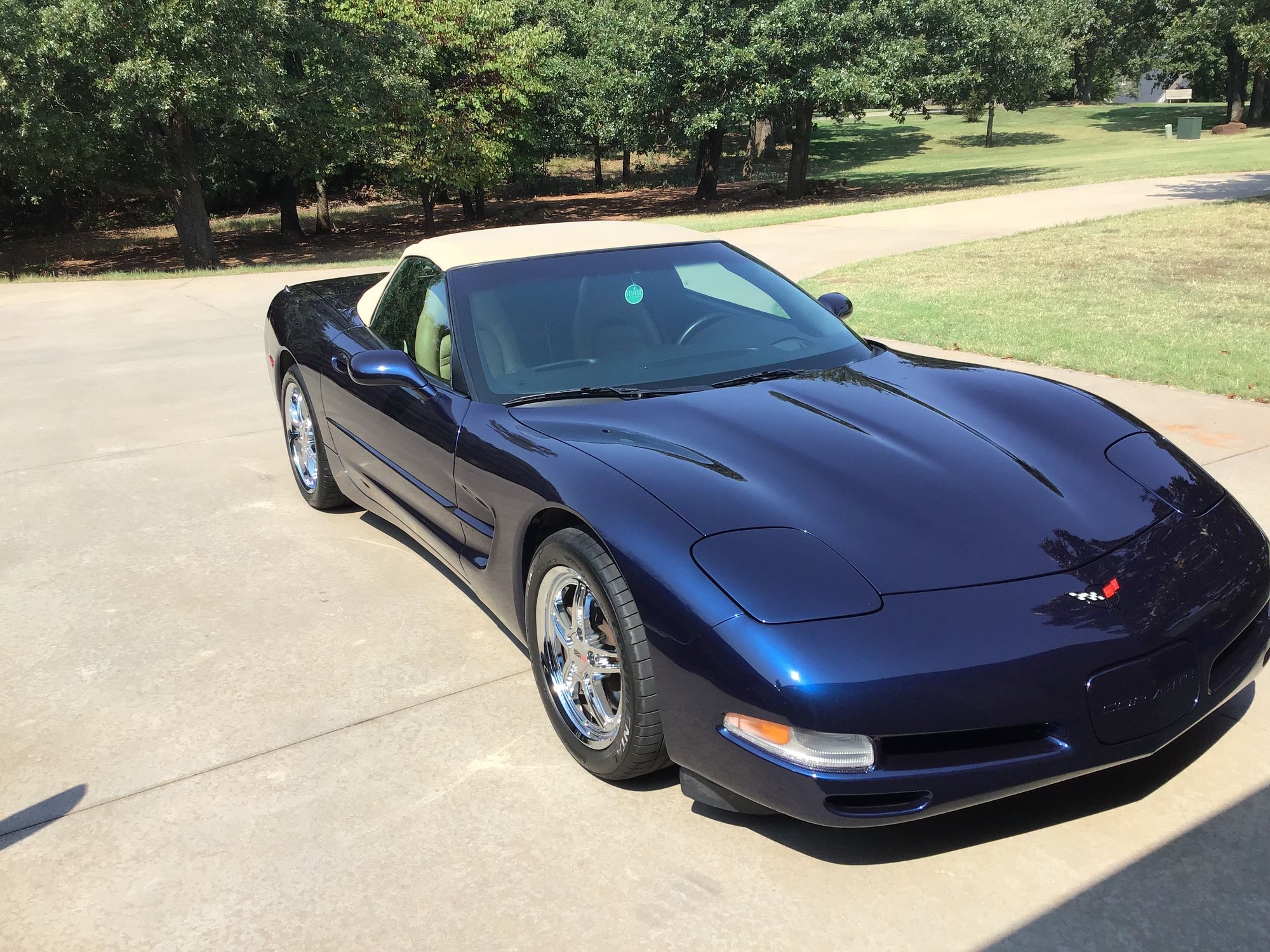 FS (For Sale) ‘01 Navy Blue Met. Convertible 47k auto - CorvetteForum ...