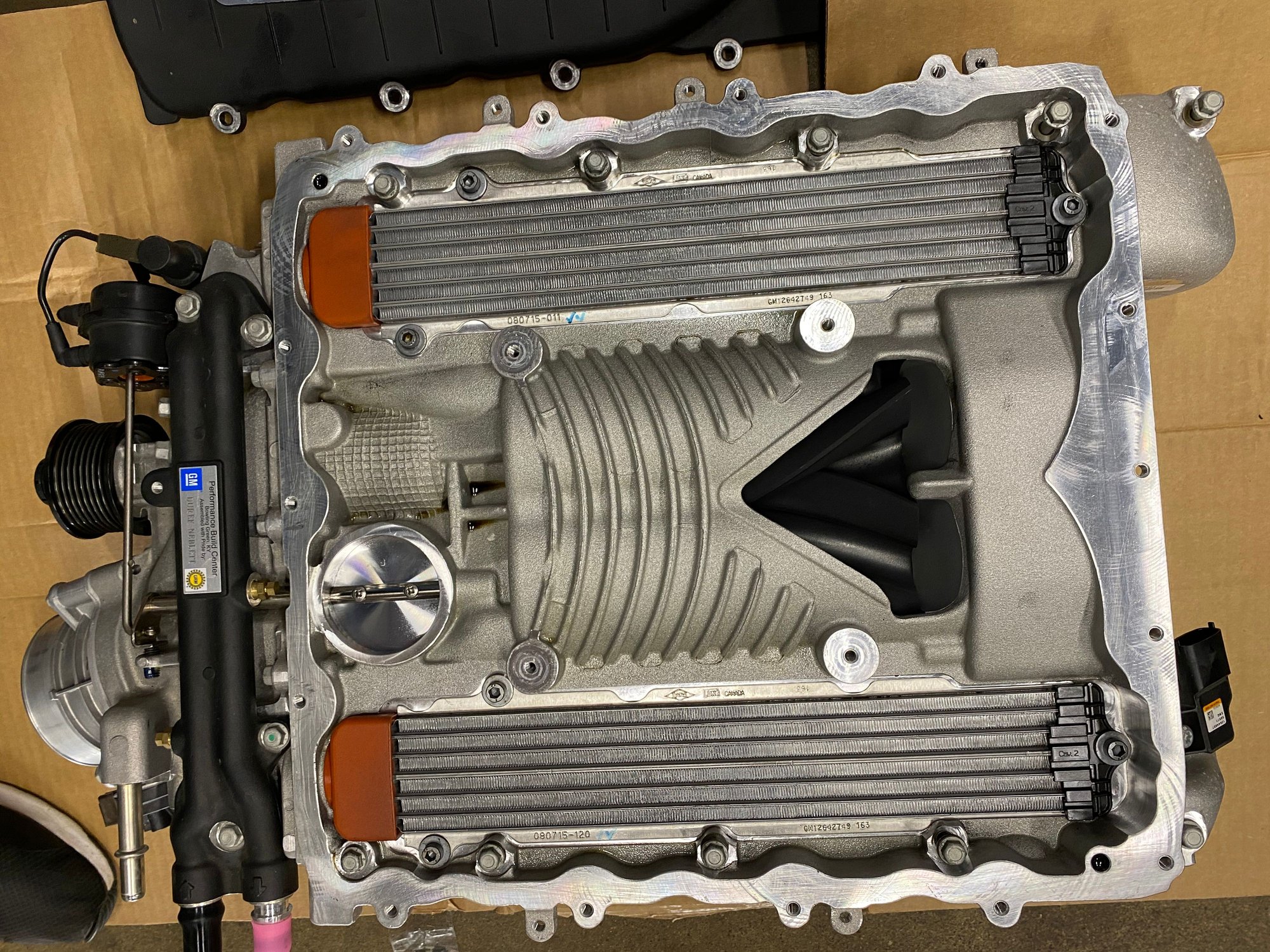 FS (For Sale) Stock 2016 blower, TB, injectors - CorvetteForum ...