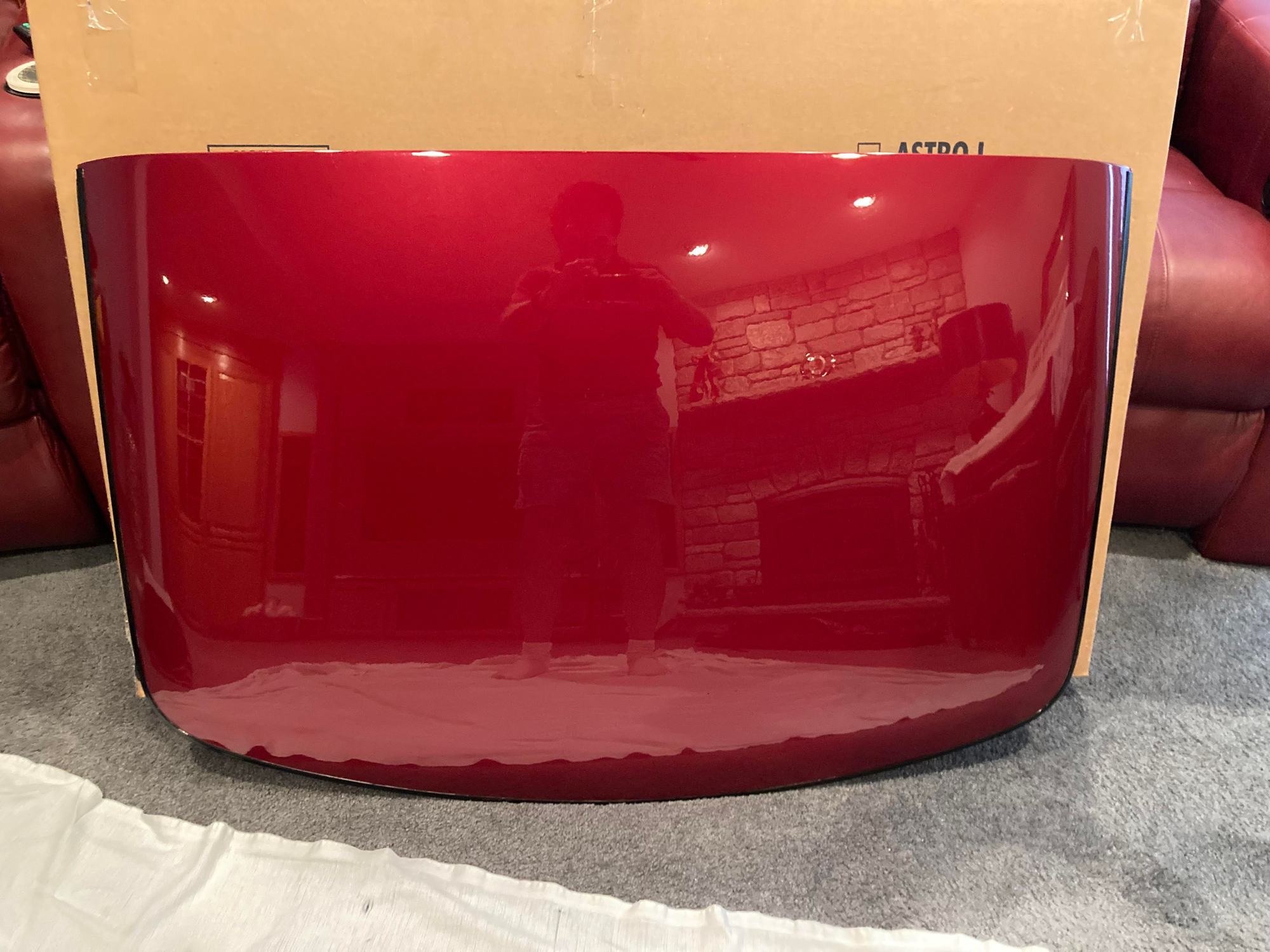 FS (For Sale) C4 Dark Red Metallic Roof Panel For Sale - CorvetteForum ...