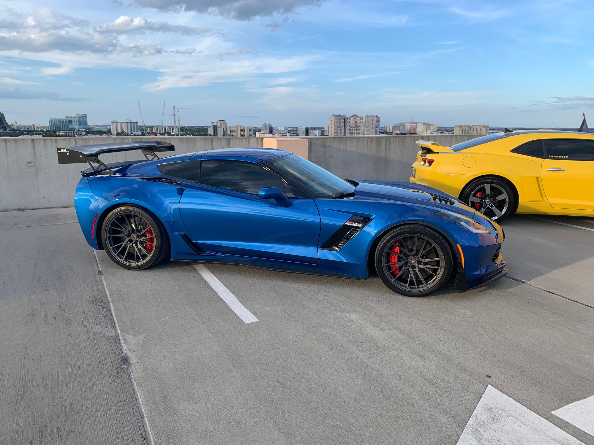 FS (For Sale) Vossen 19/20 wheels on cup 2s with tpms - CorvetteForum ...