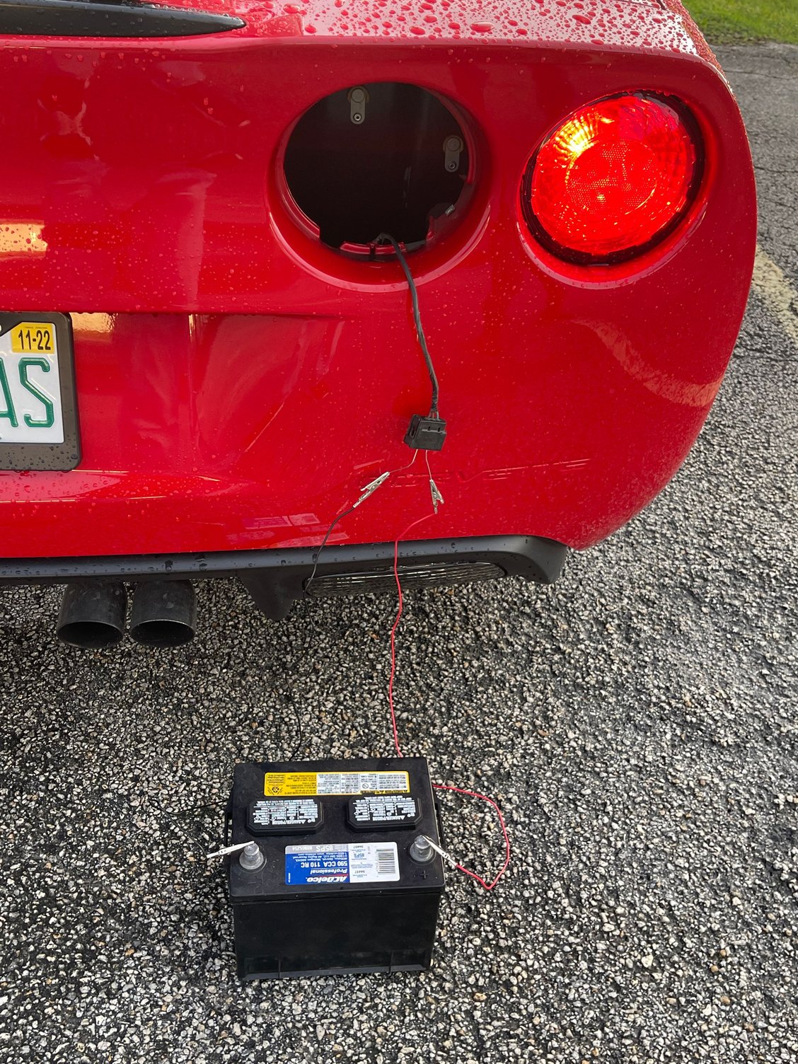 Locked out!! Worse than you think! - CorvetteForum - Chevrolet Corvette ...