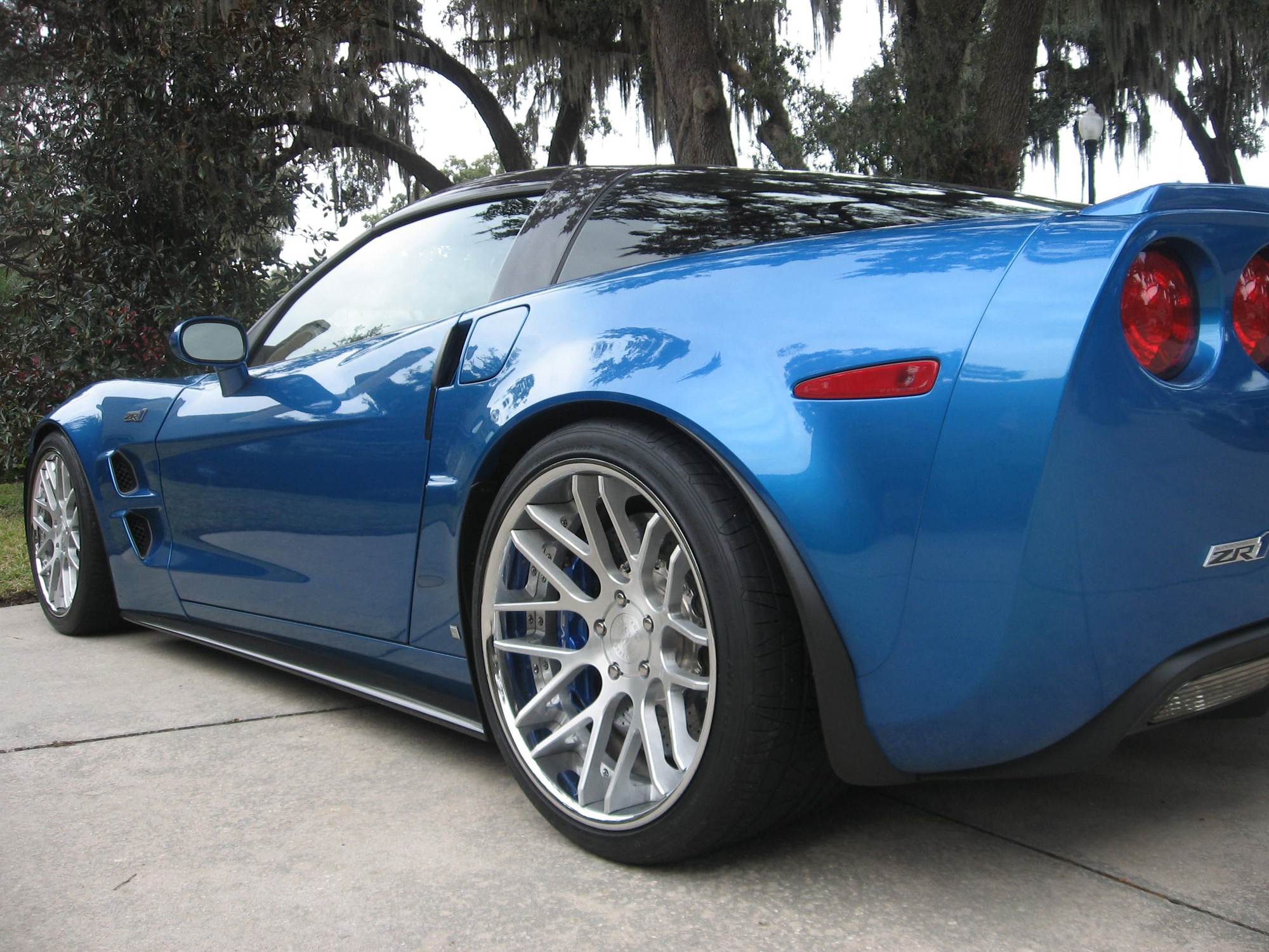 WTB (Want To Buy) C6 ZR1 Supersonic Blue - CorvetteForum - Chevrolet ...