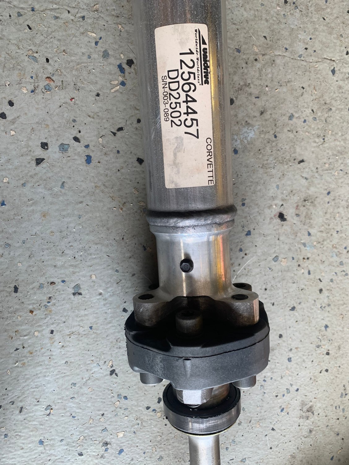 C5 Torque Tube Questions - CorvetteForum - Chevrolet Corvette Forum ...