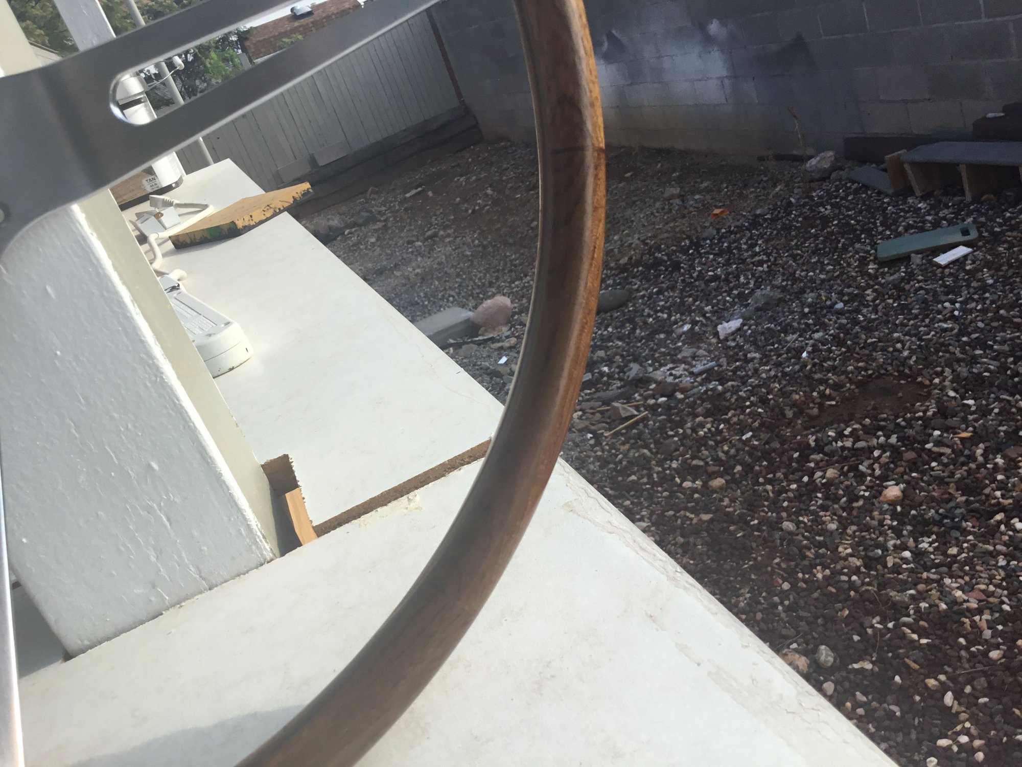 Teak wheel nice original or Memorex? - CorvetteForum - Chevrolet ...