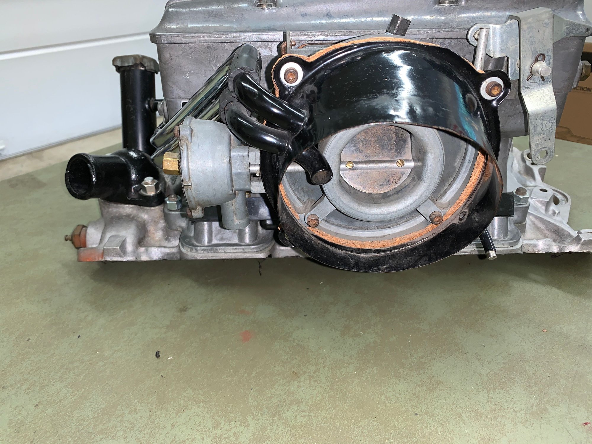 FS (For Sale) 1963 -1964 Corvette Rochester Fuel Injection Unit 7017375 ...