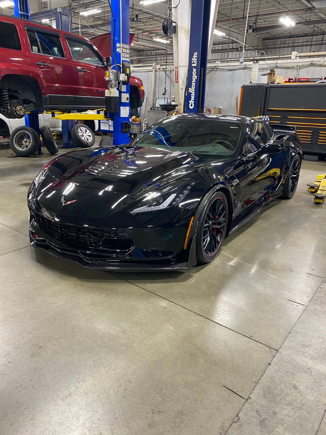 FS (For Sale) 2017 corvette Zo6 zo7 package/carbon fiber package ...