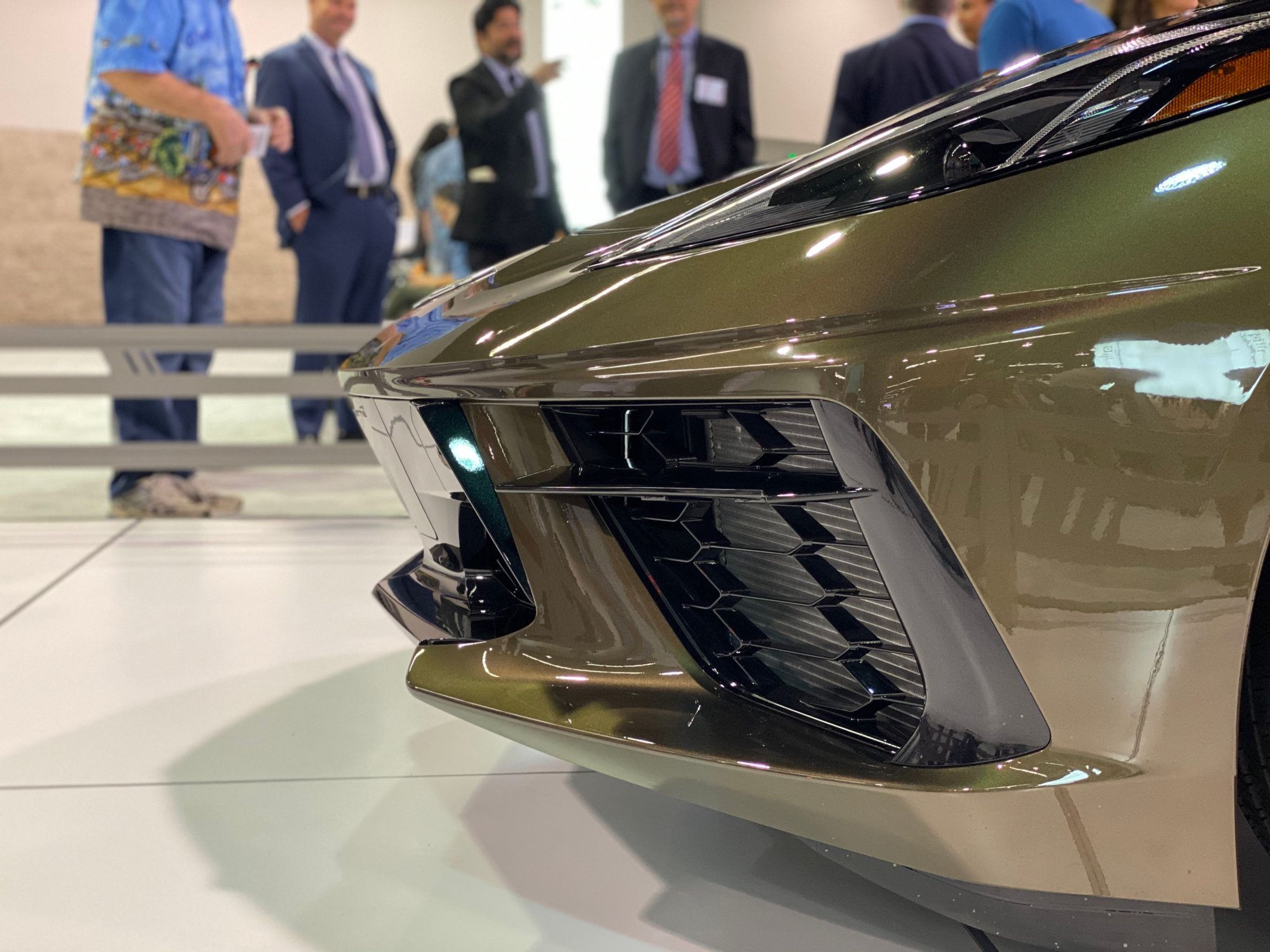 Zeus Bronze Metallic at the OC Auto Show - CorvetteForum - Chevrolet ...