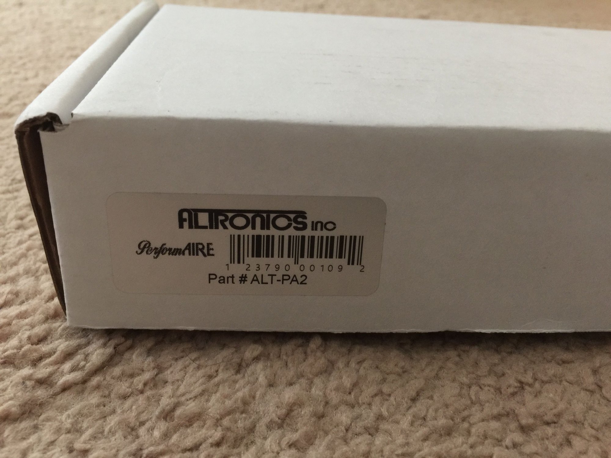 FS: Altronics PerformAire PA2 - CorvetteForum - Chevrolet Corvette ...