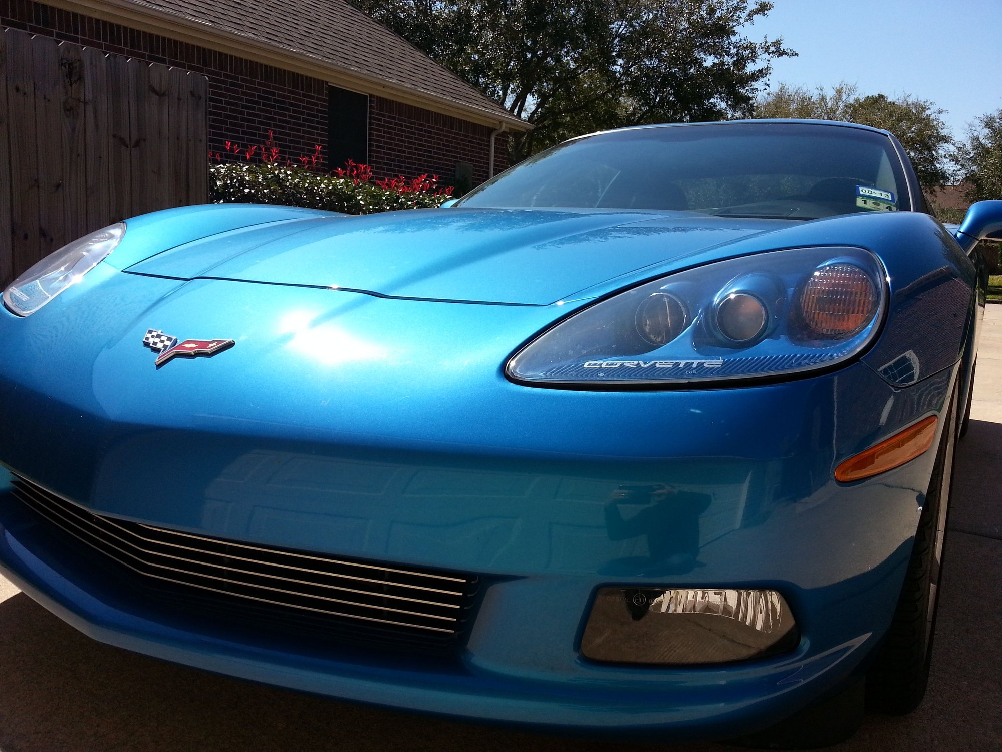 Gauging interest on my 08 Z51 3LT JetStream Blue coupe - CorvetteForum ...