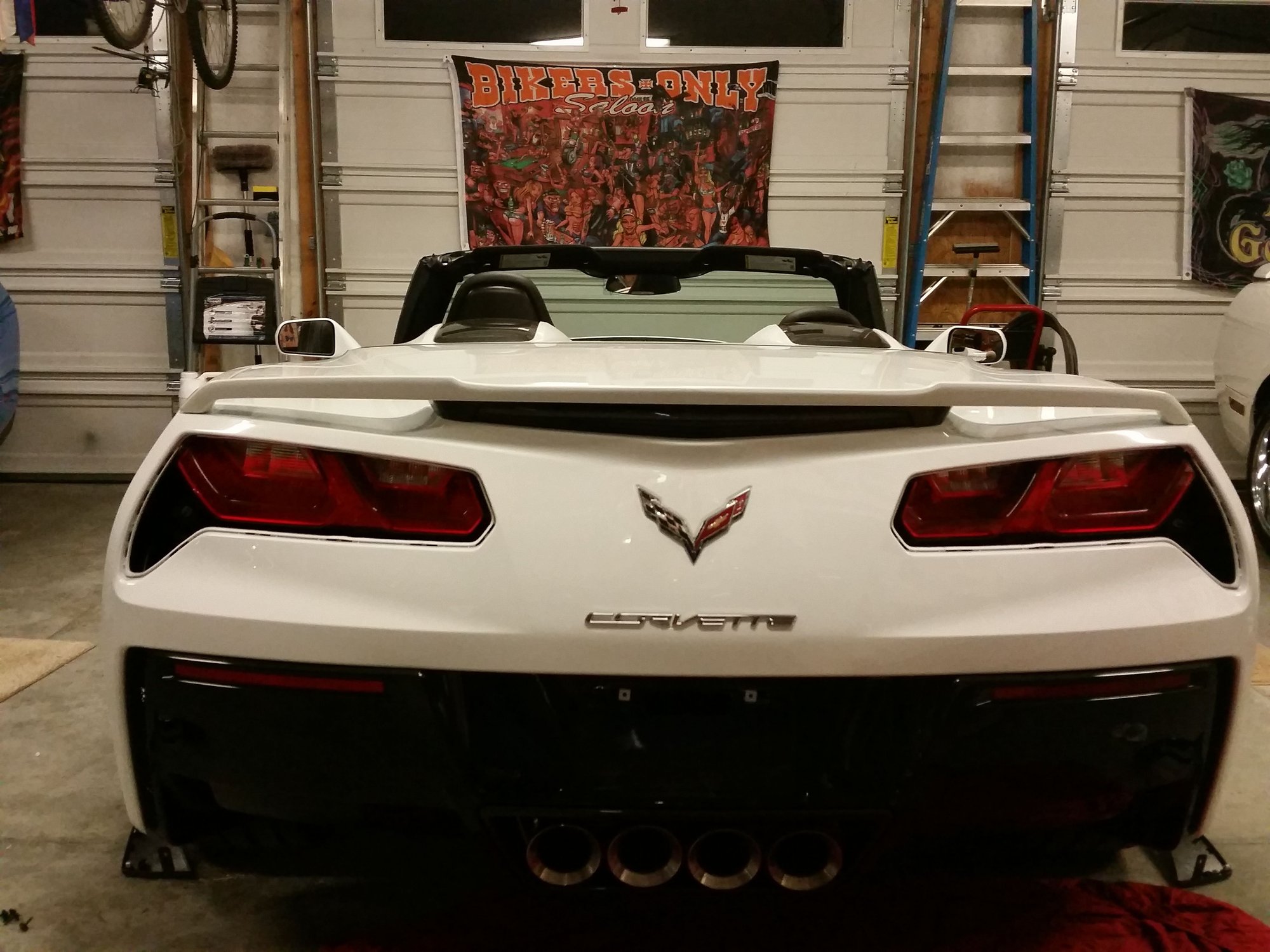 2014 Corvette Stingray C7 Rear Bumper Removal - CorvetteForum ...