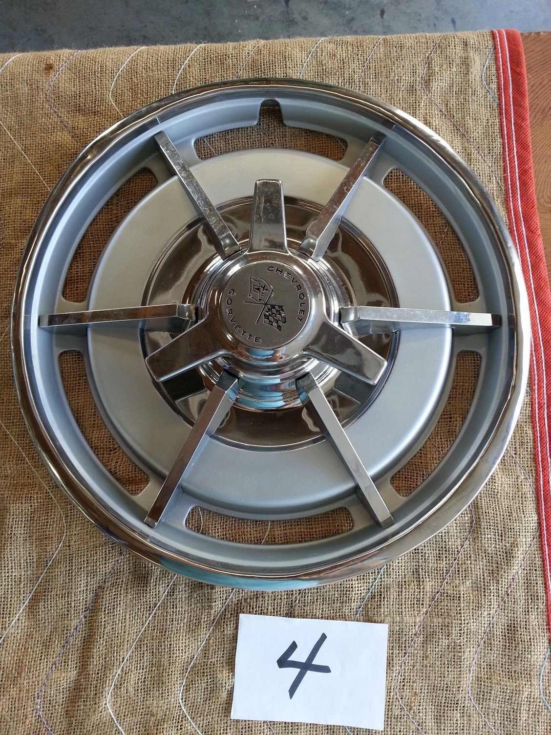 FS (For Sale) 1963 hubcaps - CorvetteForum - Chevrolet Corvette Forum ...