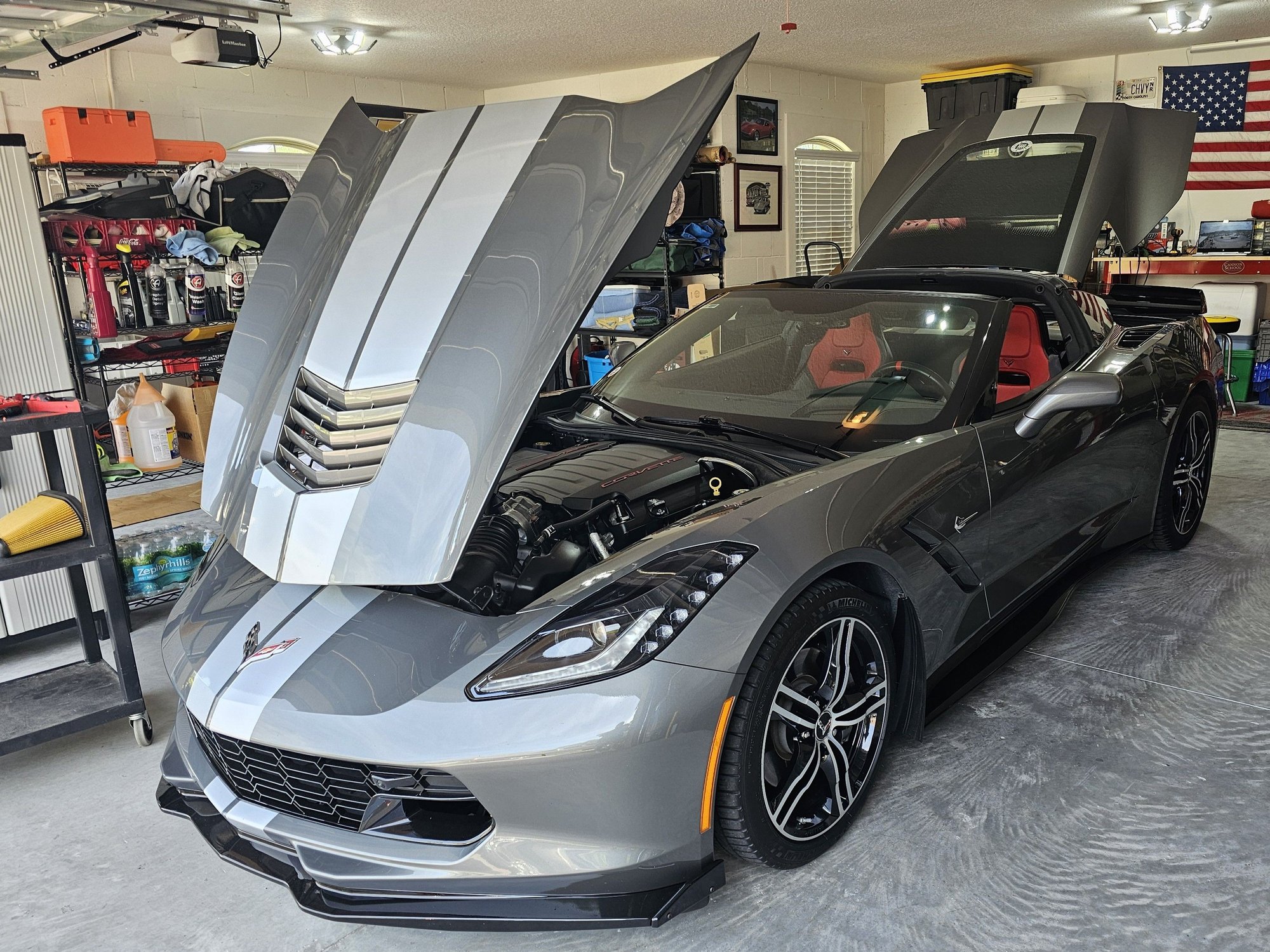 Adding Color to Current Racing Stripes - Yes or No - CorvetteForum ...