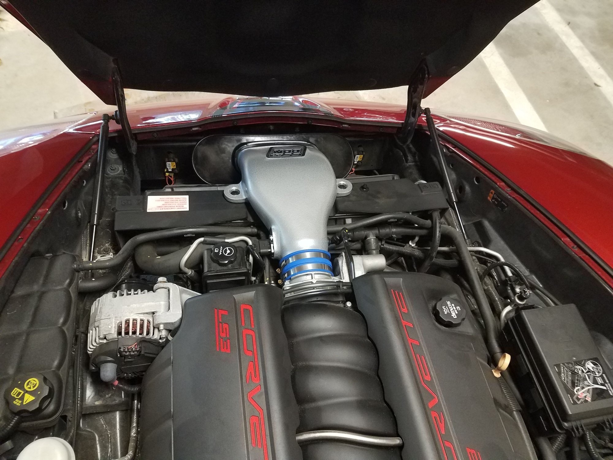 C6 Cold Air Intake - CorvetteForum - Chevrolet Corvette Forum Discussion
