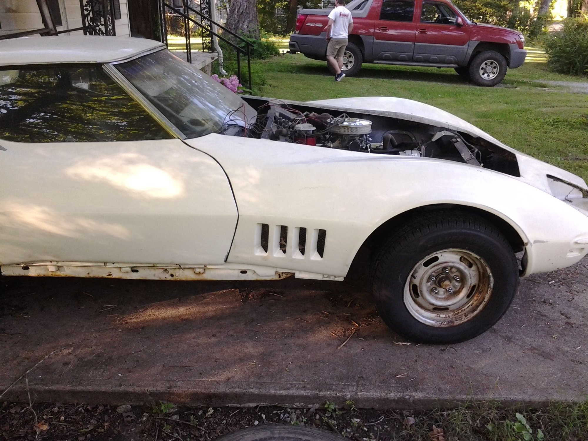 FS (For Sale) 68 coupe project - CorvetteForum - Chevrolet Corvette ...