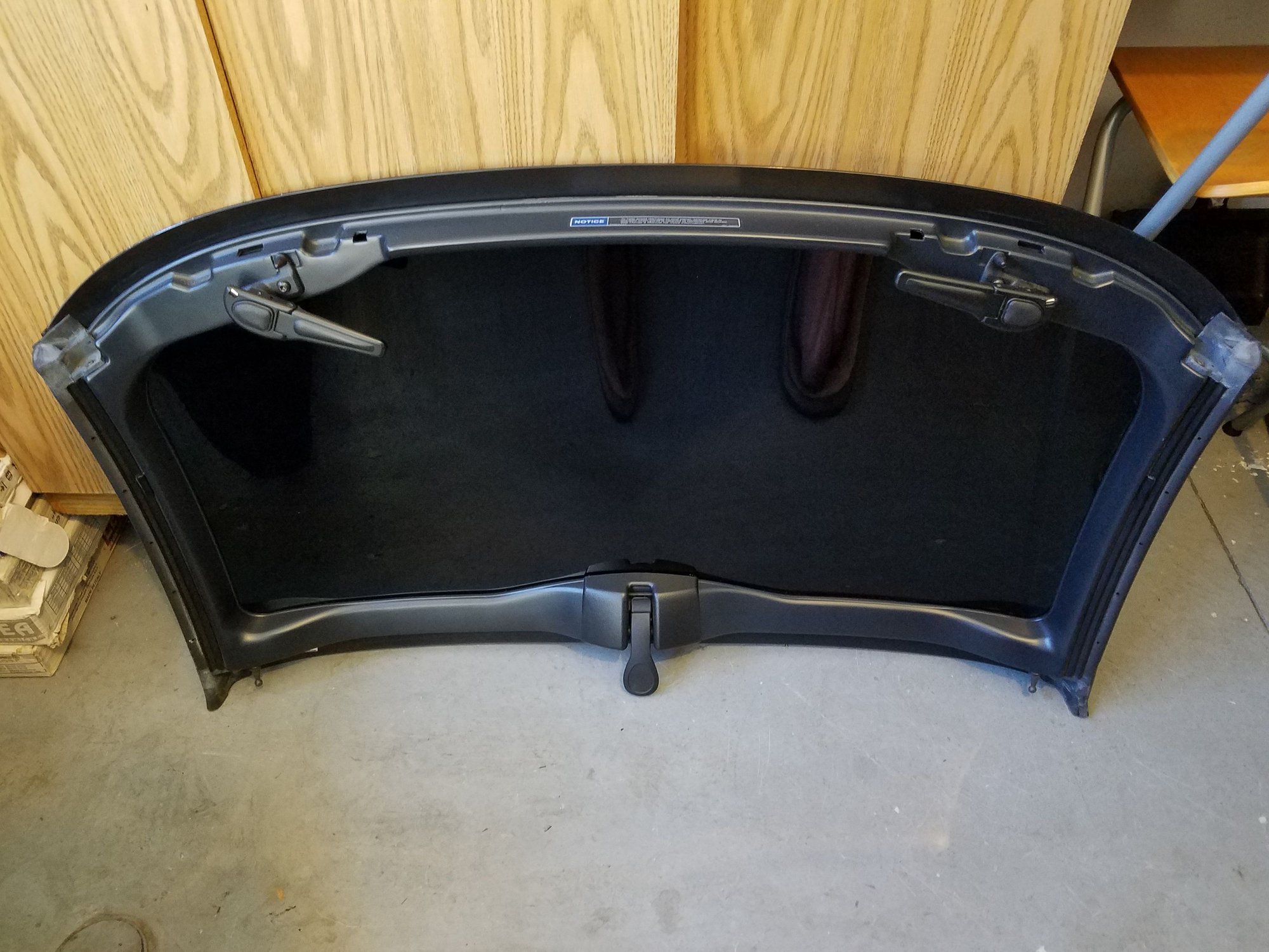 FS: C4 (1987) and C5 (2001) Smoked Glass Targa Tops - CorvetteForum ...