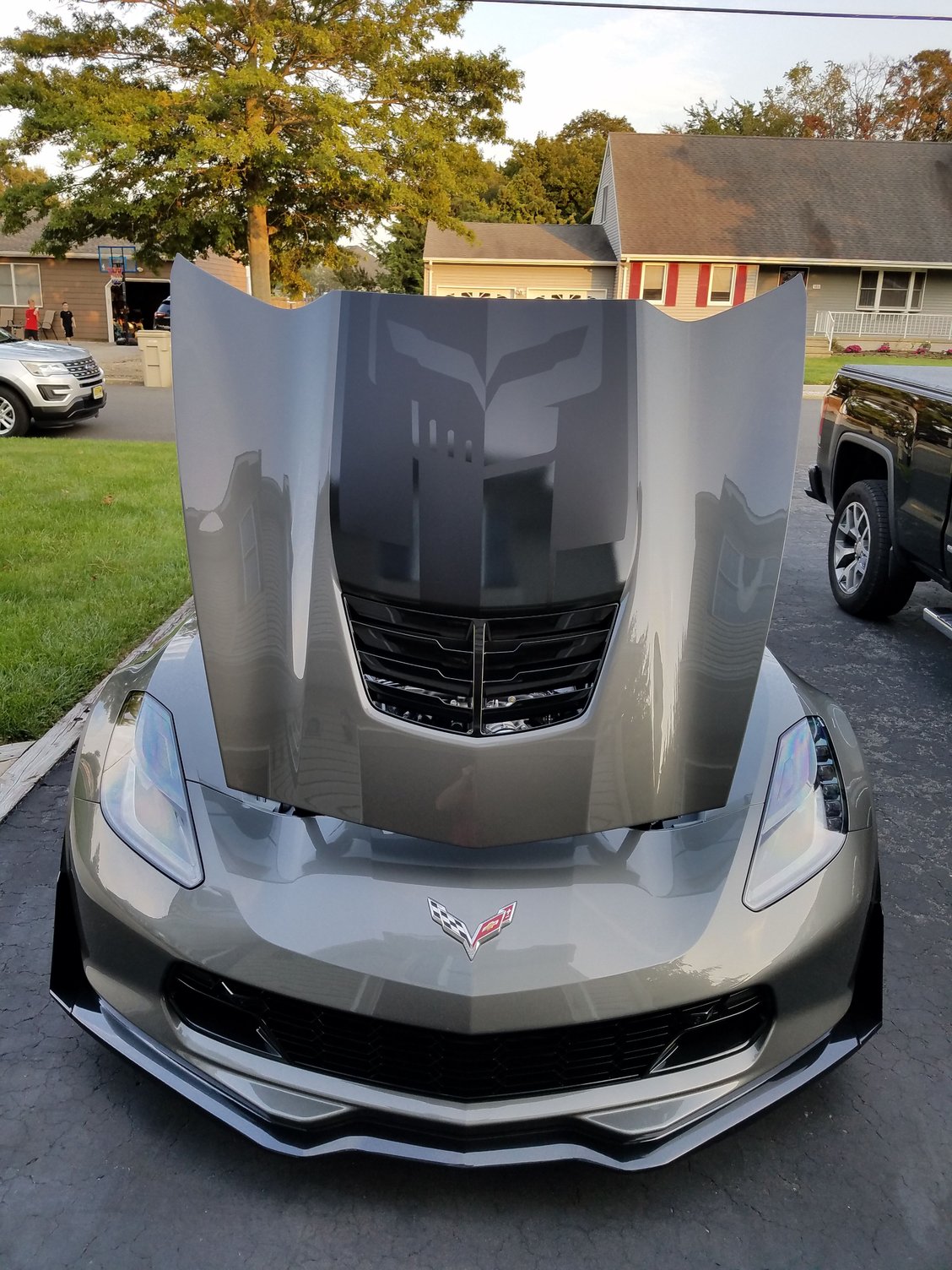 Jake skull hood sticker - CorvetteForum - Chevrolet Corvette Forum ...