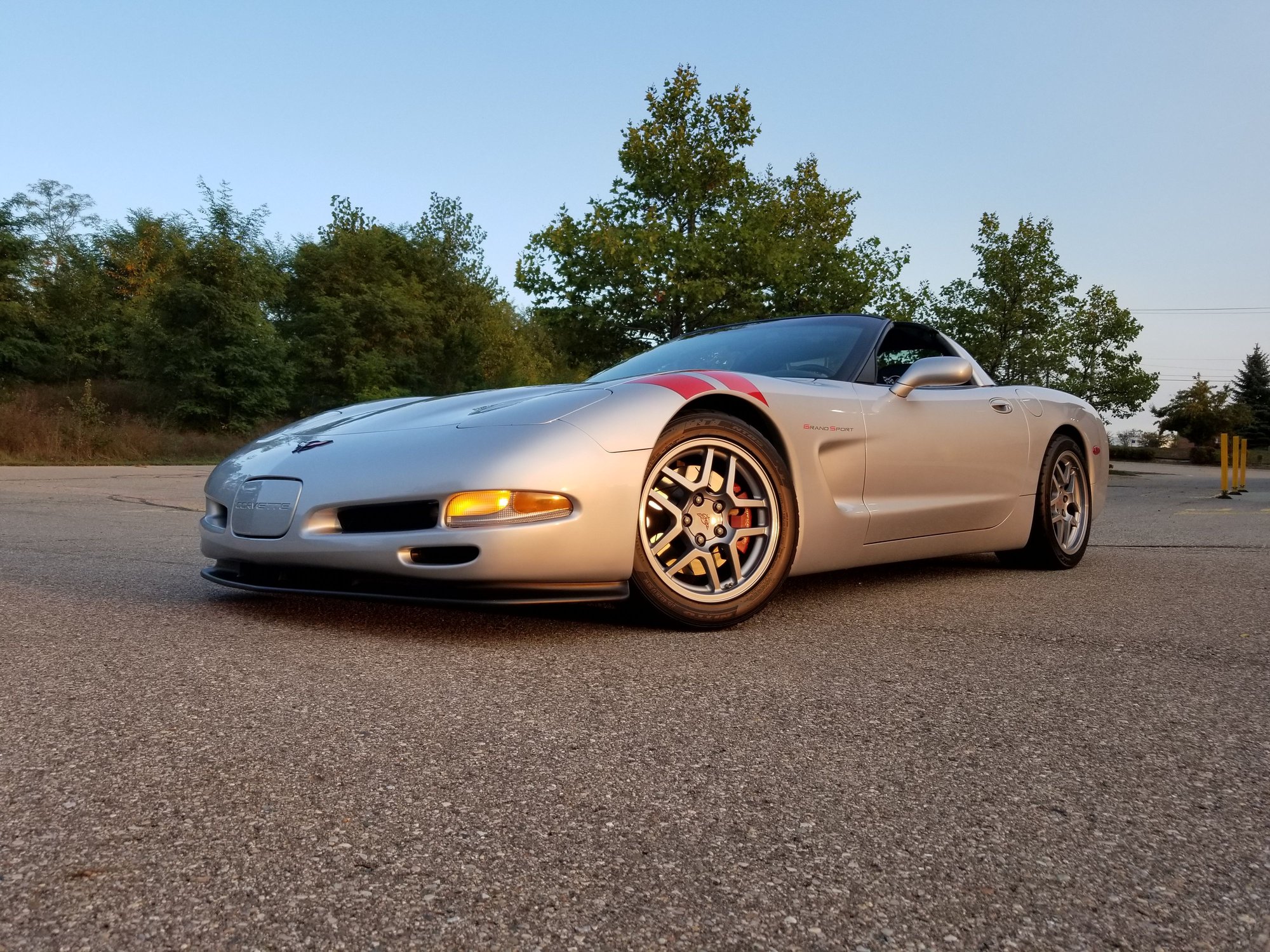 Out of the three views of the C5 Front,Back,side which one do you think ...