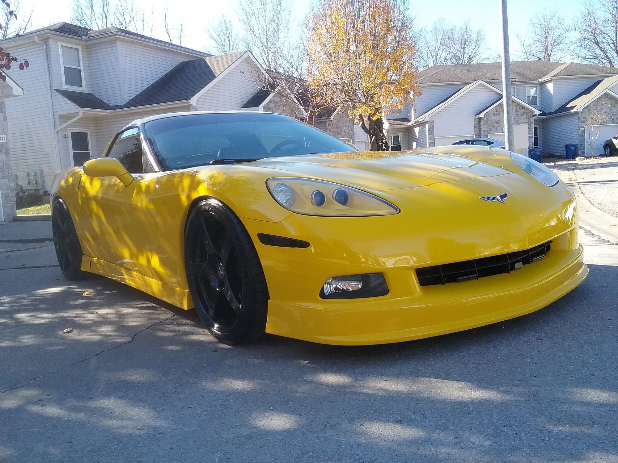 Post your lowered C6 - Page 13 - CorvetteForum - Chevrolet Corvette ...
