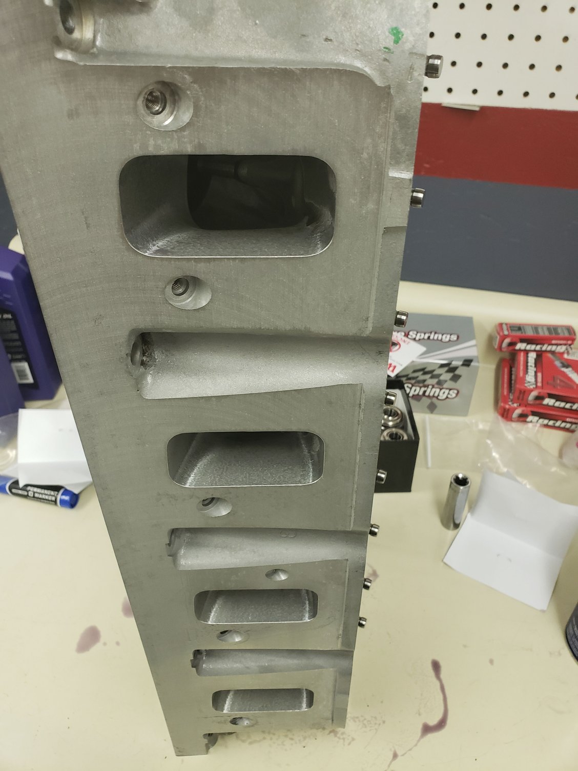 FS (For Sale) BES CNC ported 5364 l92/ls3 heads - CorvetteForum ...