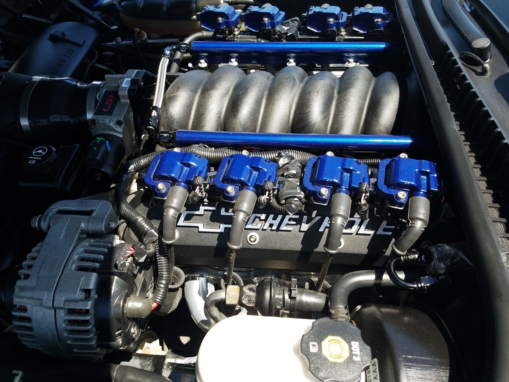 FS (For Sale) Used Proform LS slant edge valve covers and coil ...