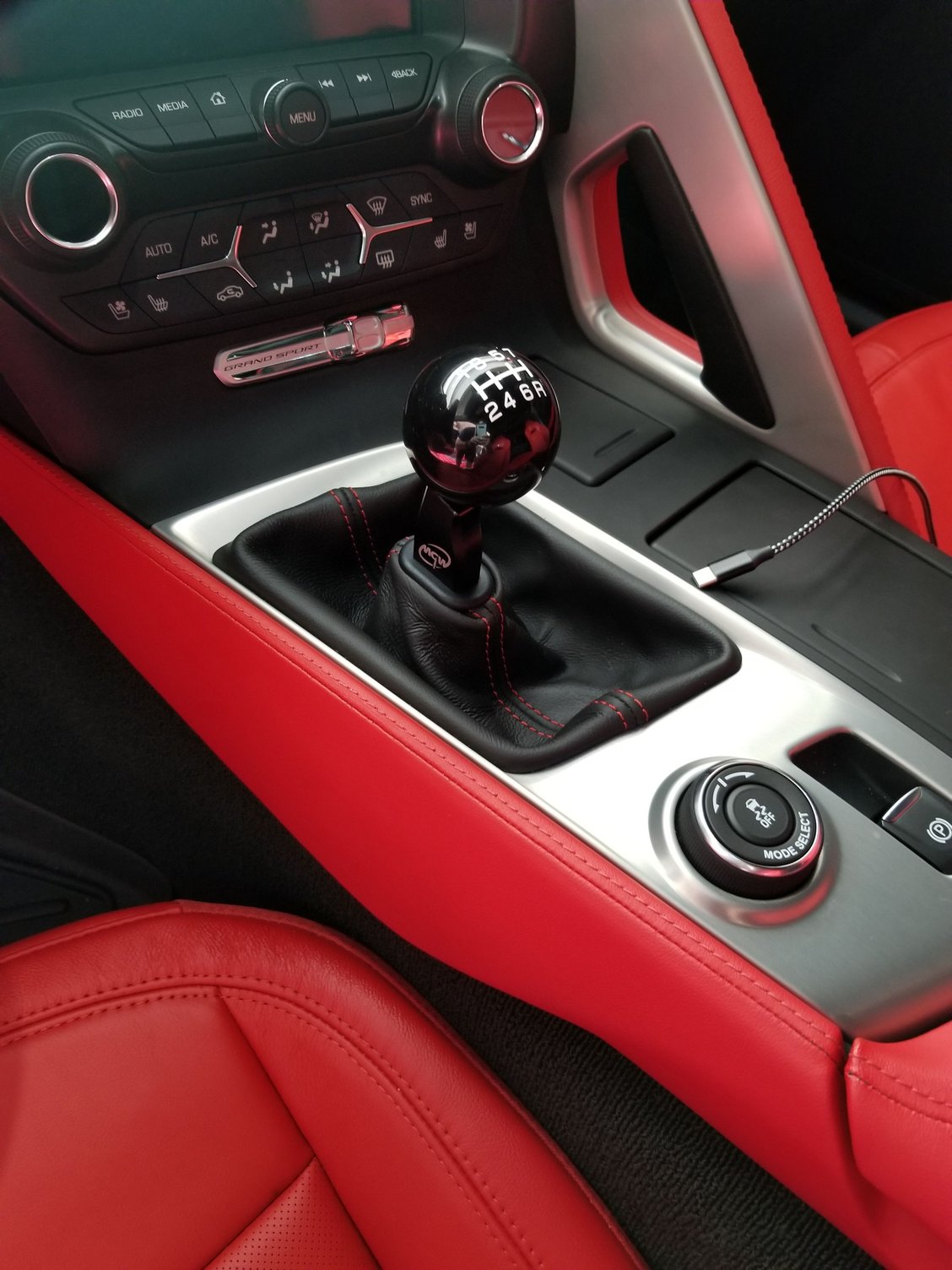 FS (For Sale) MGW Flat Stick Shifter - CorvetteForum - Chevrolet ...